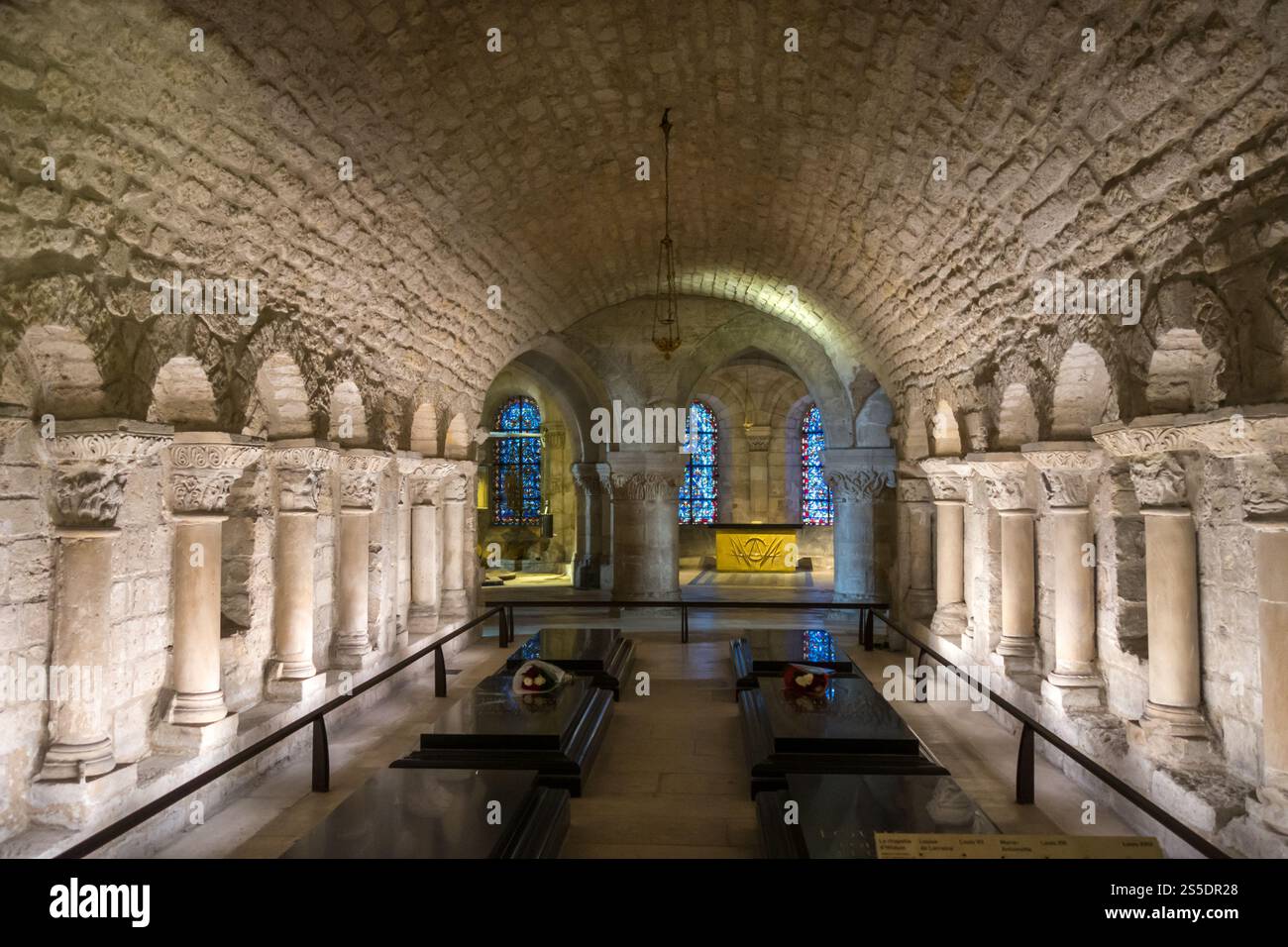 Tombs of the Kings of France in Basilica of Saint-Denis, Paris. Tombs ...