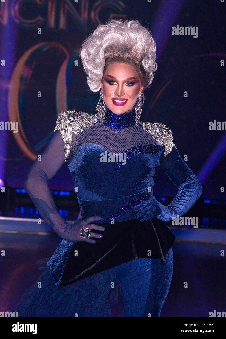 The Vivienne at the Dancing on Ice Photocall, at ITV Studios in ...