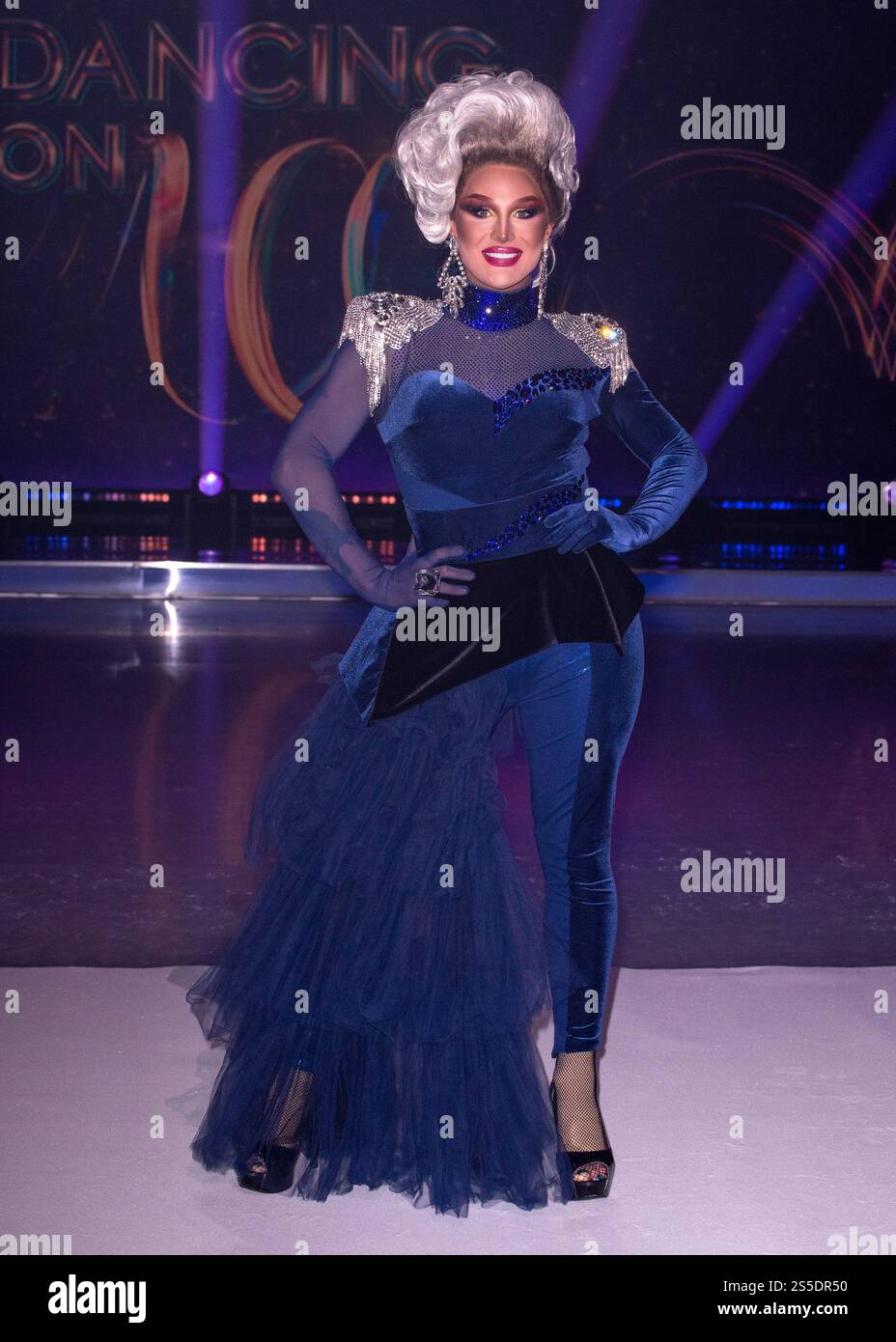 The Vivienne at the Dancing on Ice Photocall, at ITV Studios in ...