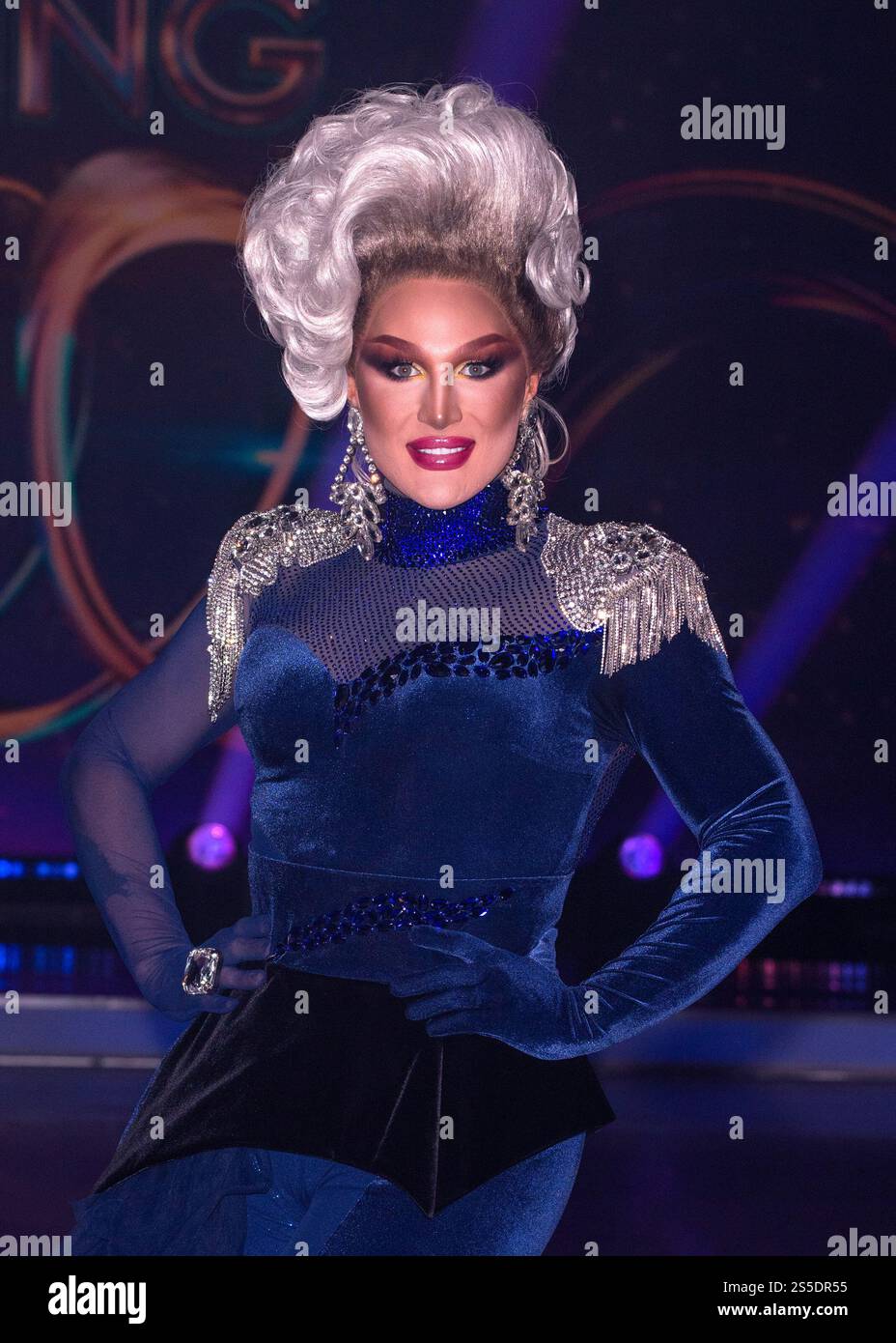 The Vivienne at the Dancing on Ice Photocall, at ITV Studios in ...