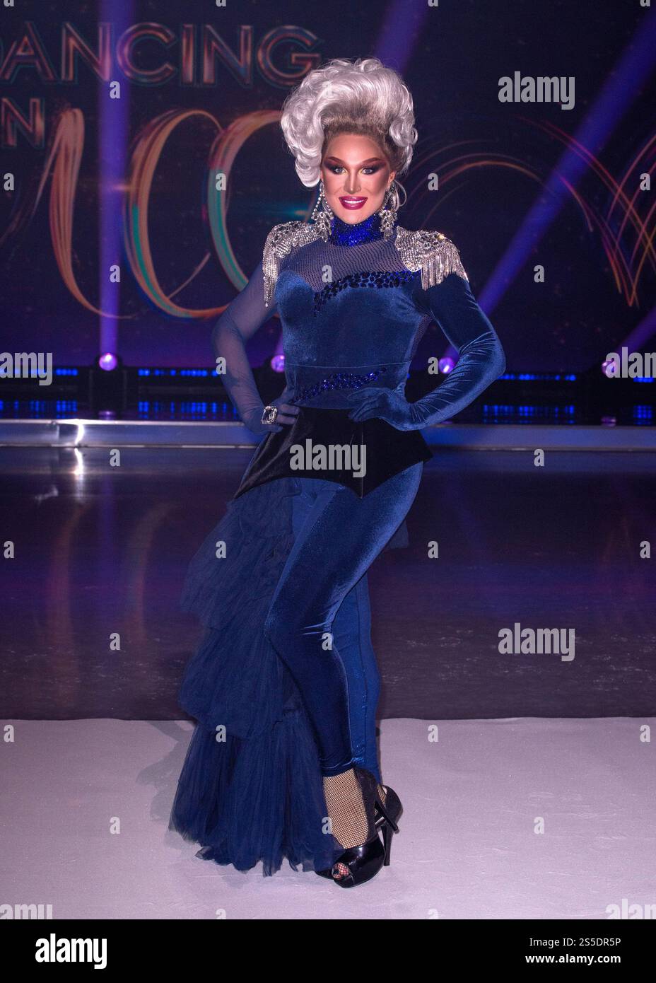 The Vivienne at the Dancing on Ice Photocall, at ITV Studios in ...