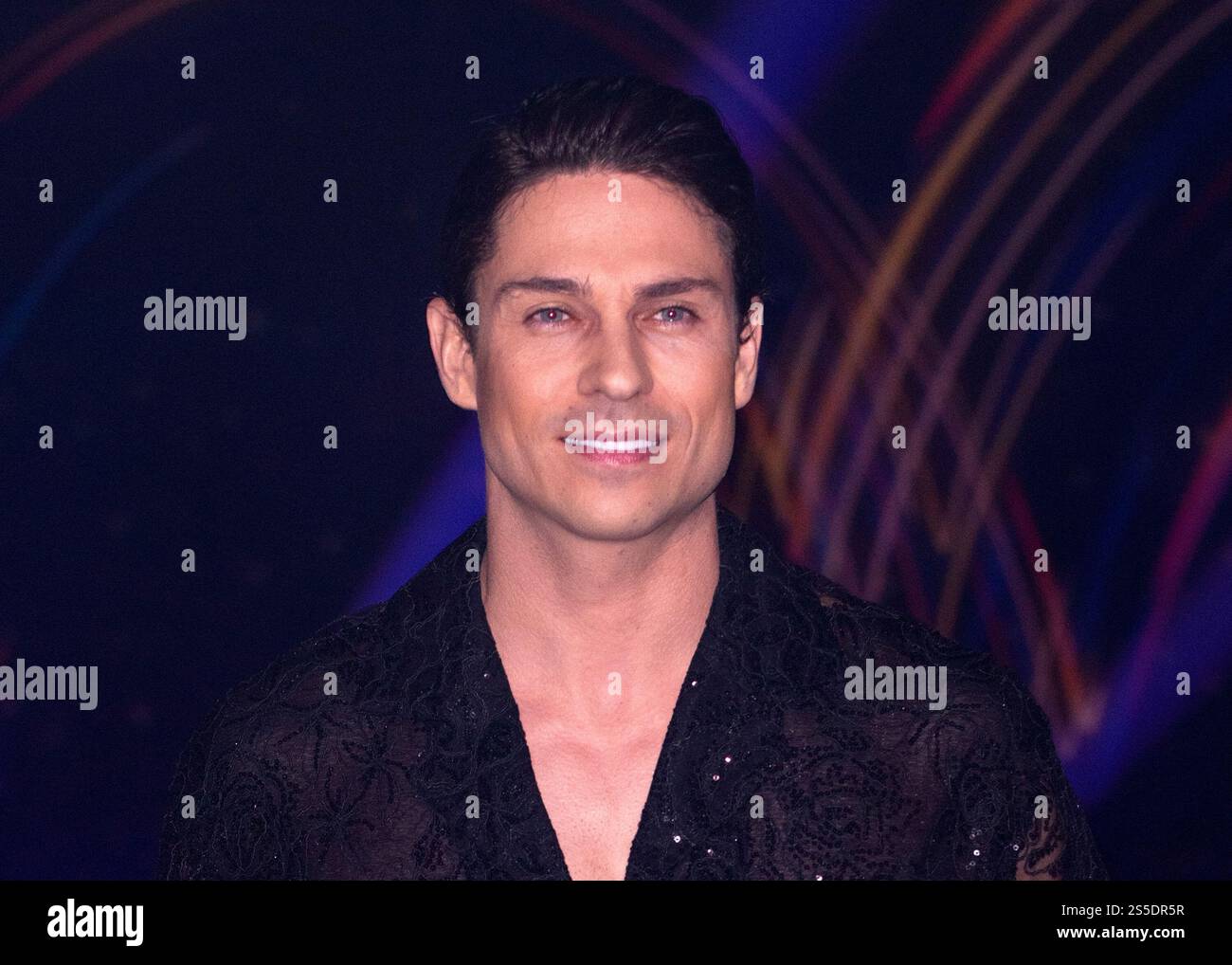 Joey Essex at the Dancing on Ice Photocall, at ITV Studios in Bovingdon ...