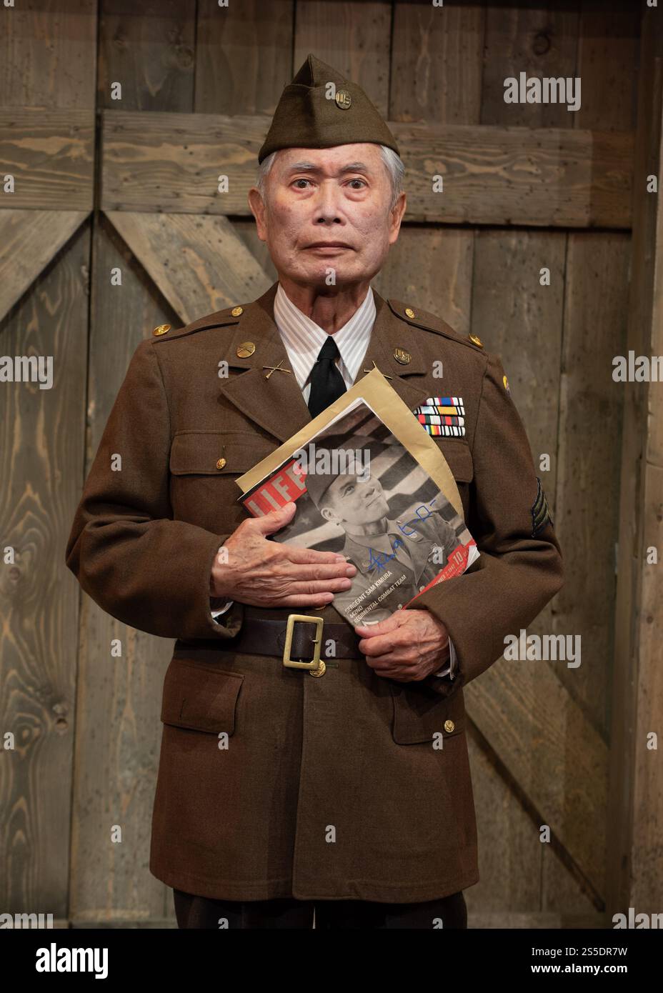 ***Editorial Use Only*** George Takei at George Takei's 'Allegiance ...