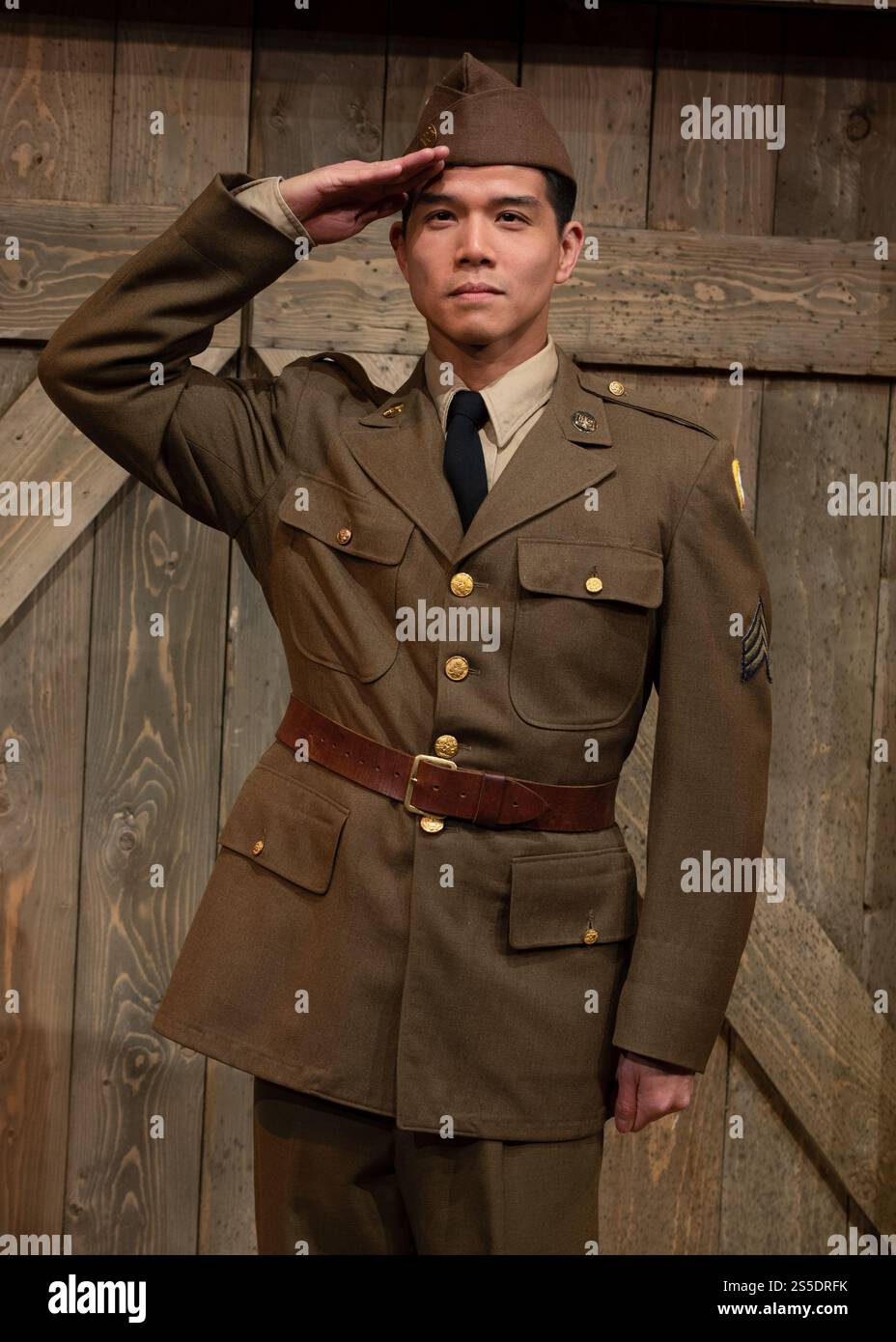 ***Editorial Use Only*** Telly Leung at George Takei's 'Allegiance ...
