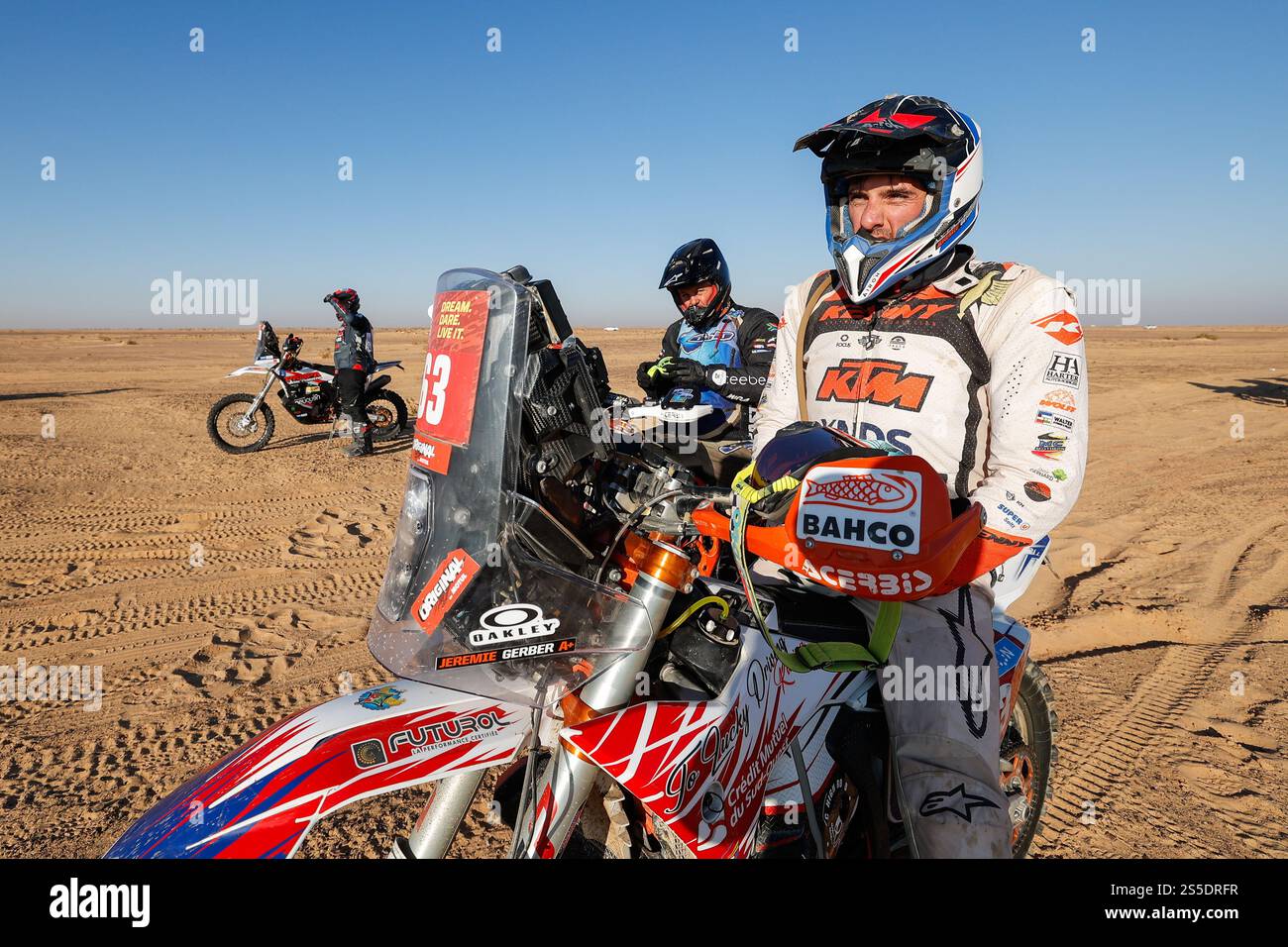 GERBER Jeremie (fra), KTM, TLD Racing, FIM W2RC, Rally2, Original by ...