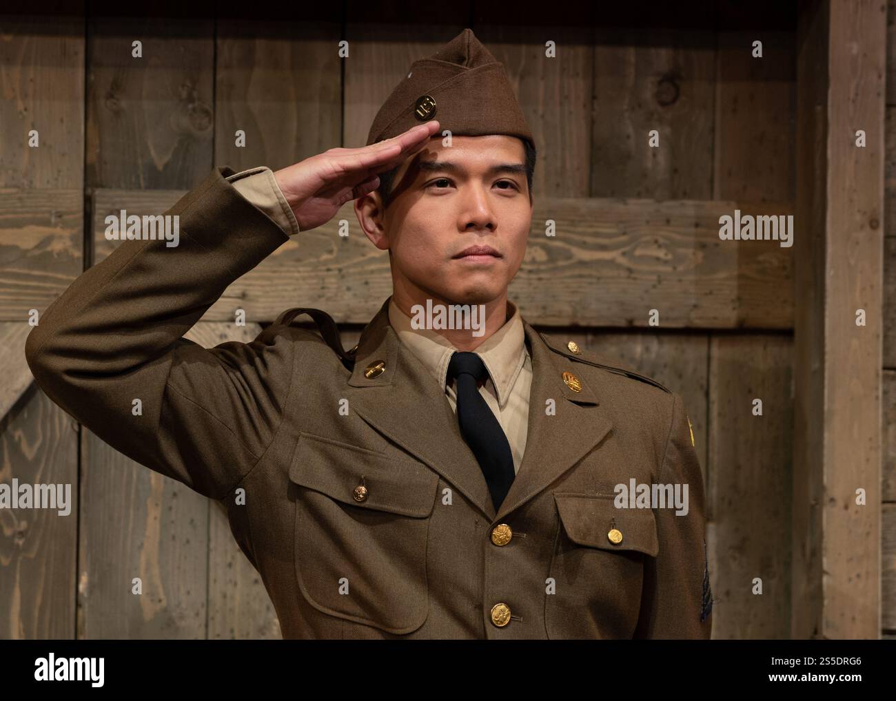 ***Editorial Use Only*** Telly Leung at George Takei's 'Allegiance ...