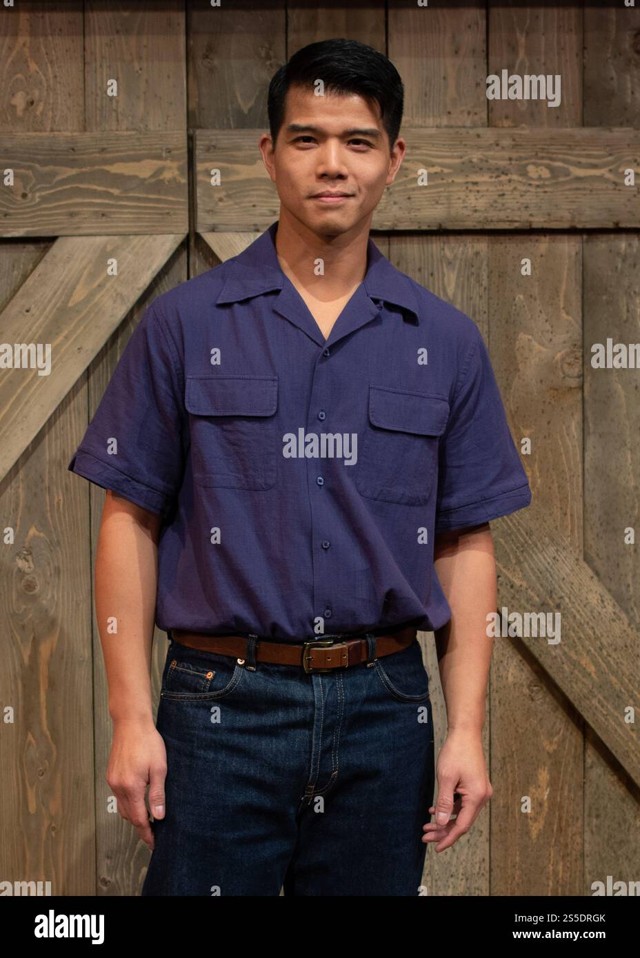 ***Editorial Use Only*** Telly Leung at George Takei's 'Allegiance ...
