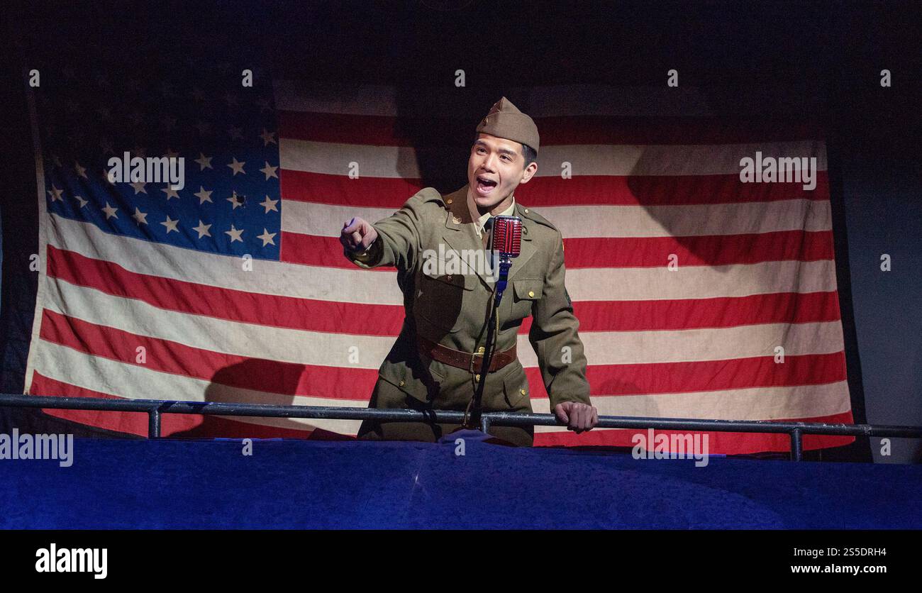 ***Editorial Use Only*** Telly Leung at George Takei's 'Allegiance ...