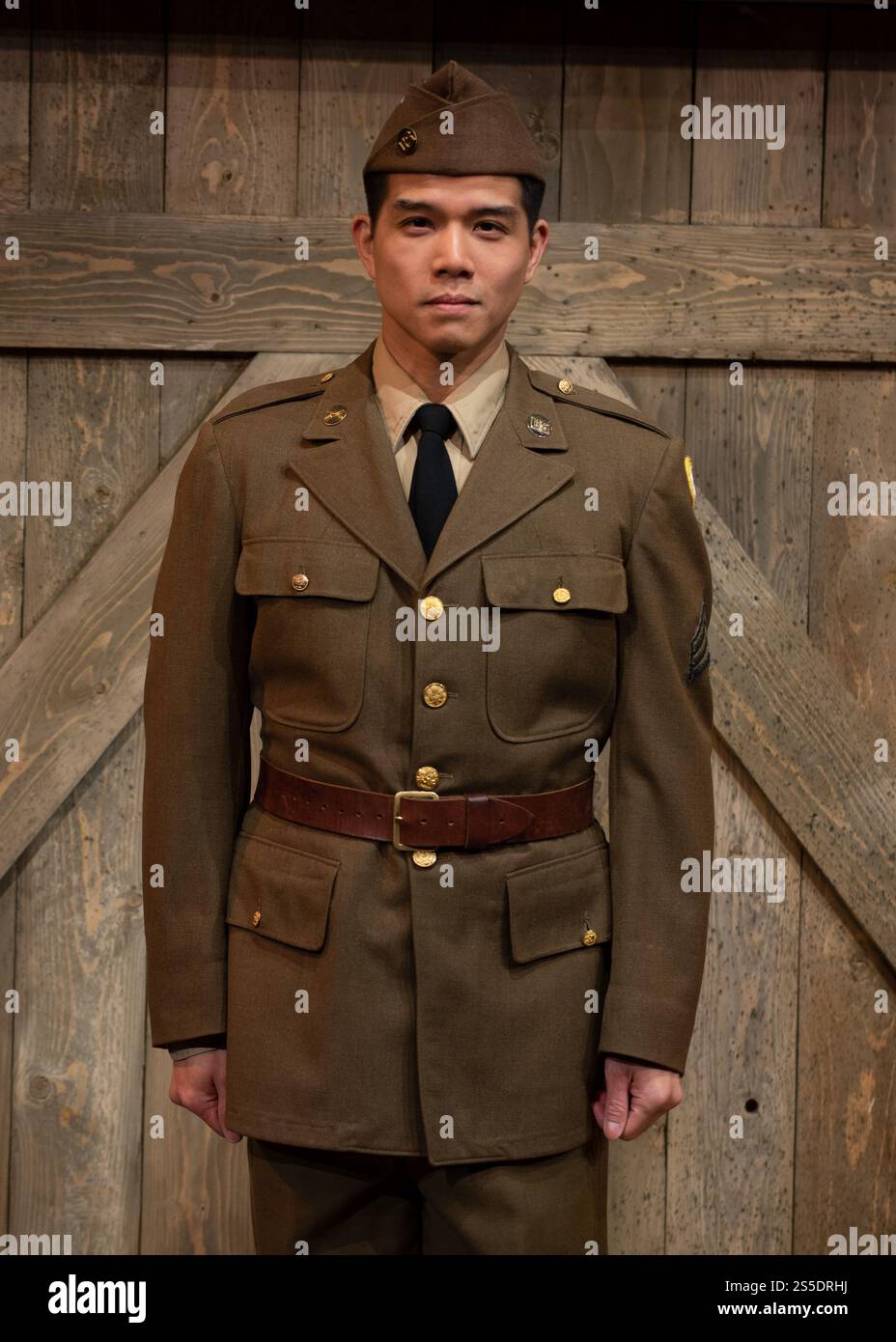 ***Editorial Use Only*** Telly Leung at George Takei's 'Allegiance ...