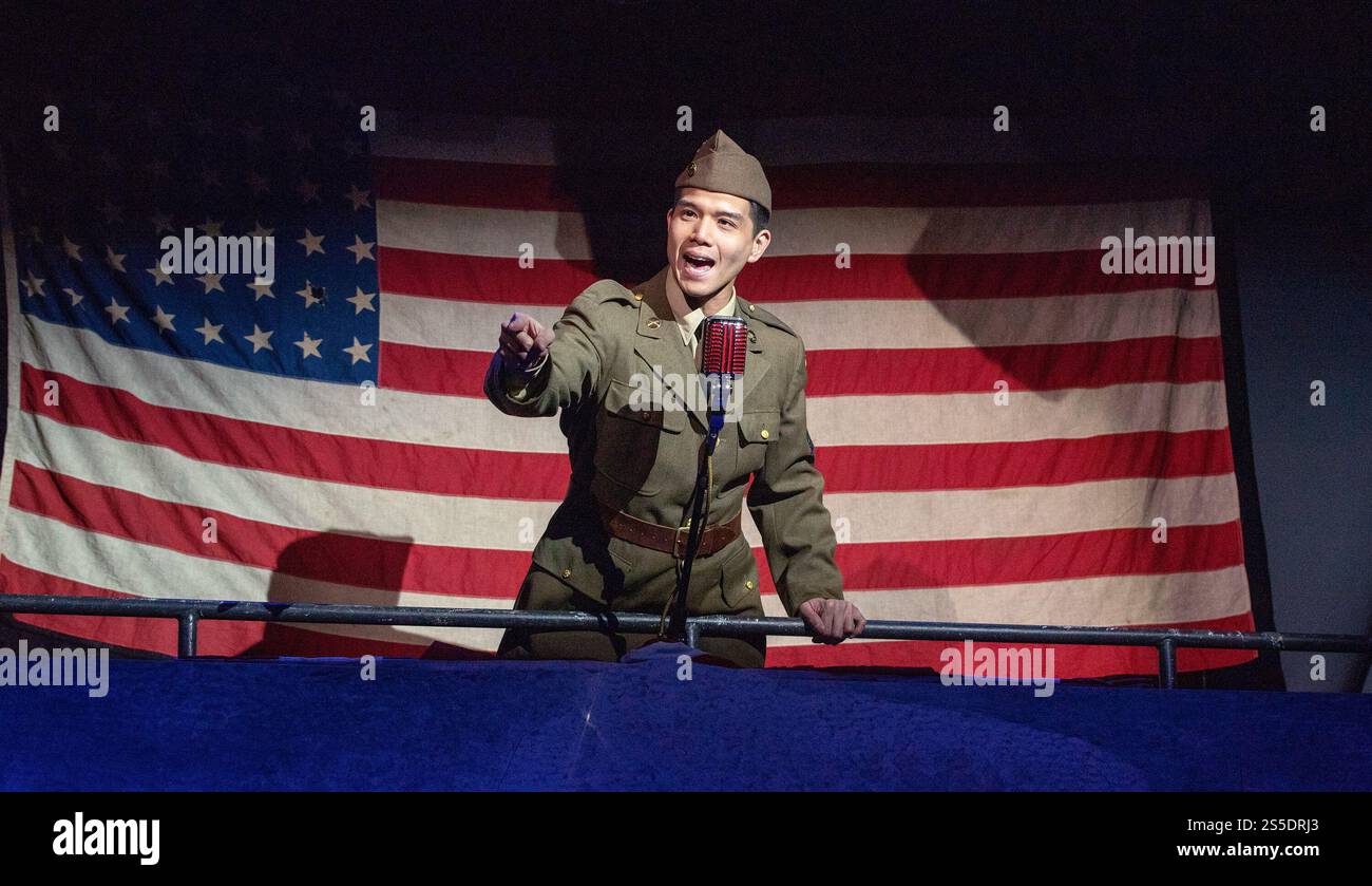 ***Editorial Use Only*** Telly Leung at George Takei's 'Allegiance ...
