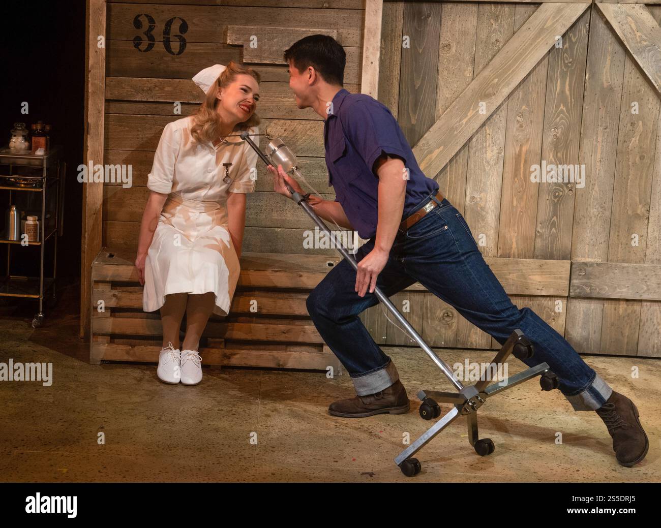 ***Editorial Use Only*** Megan Gardiner and Telly Leung at George Takei ...