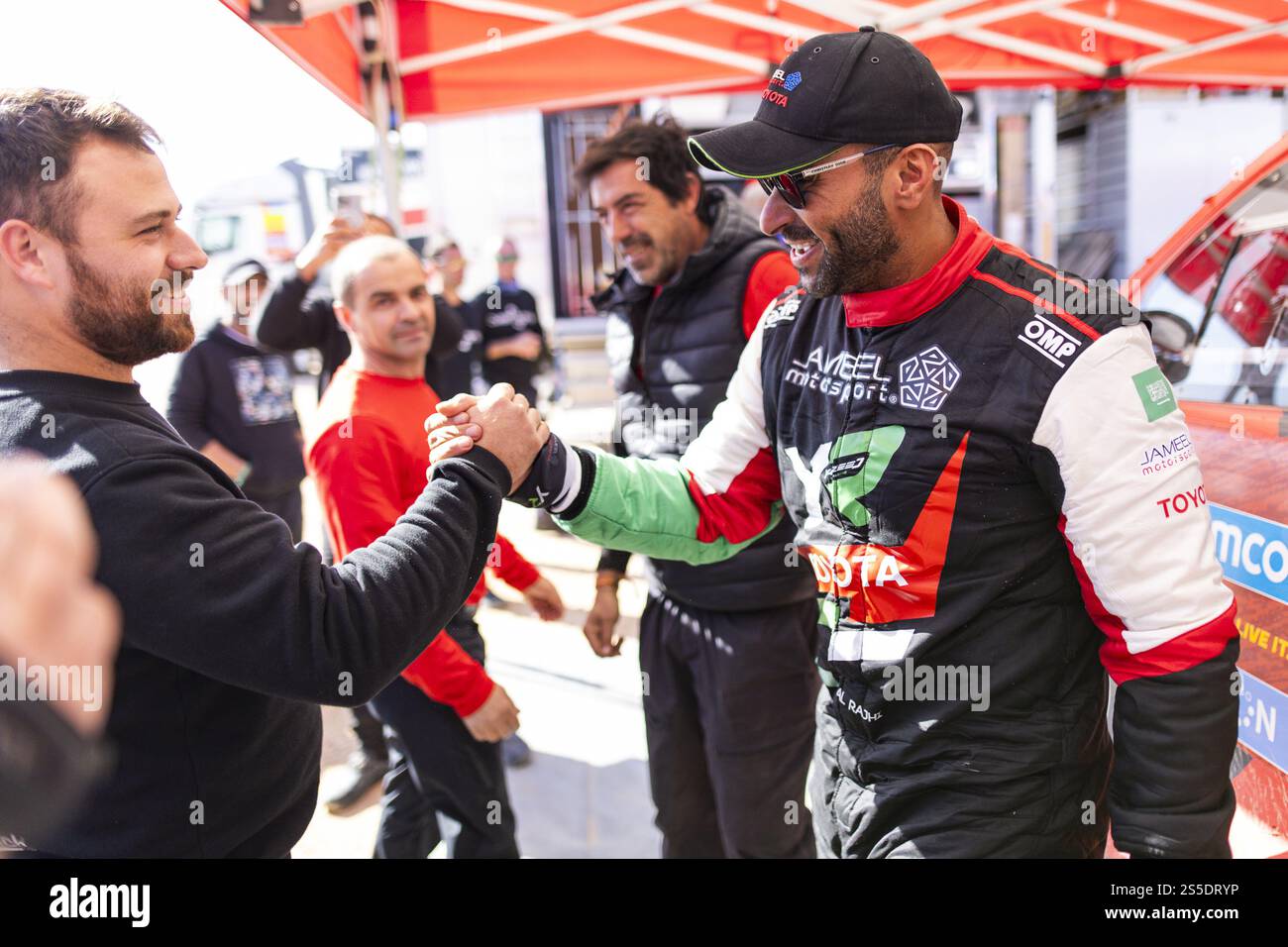 AL RAJHI Yazeed (sau), Toyota, Yazeed Racing, Overdrive Racing, FIA ...