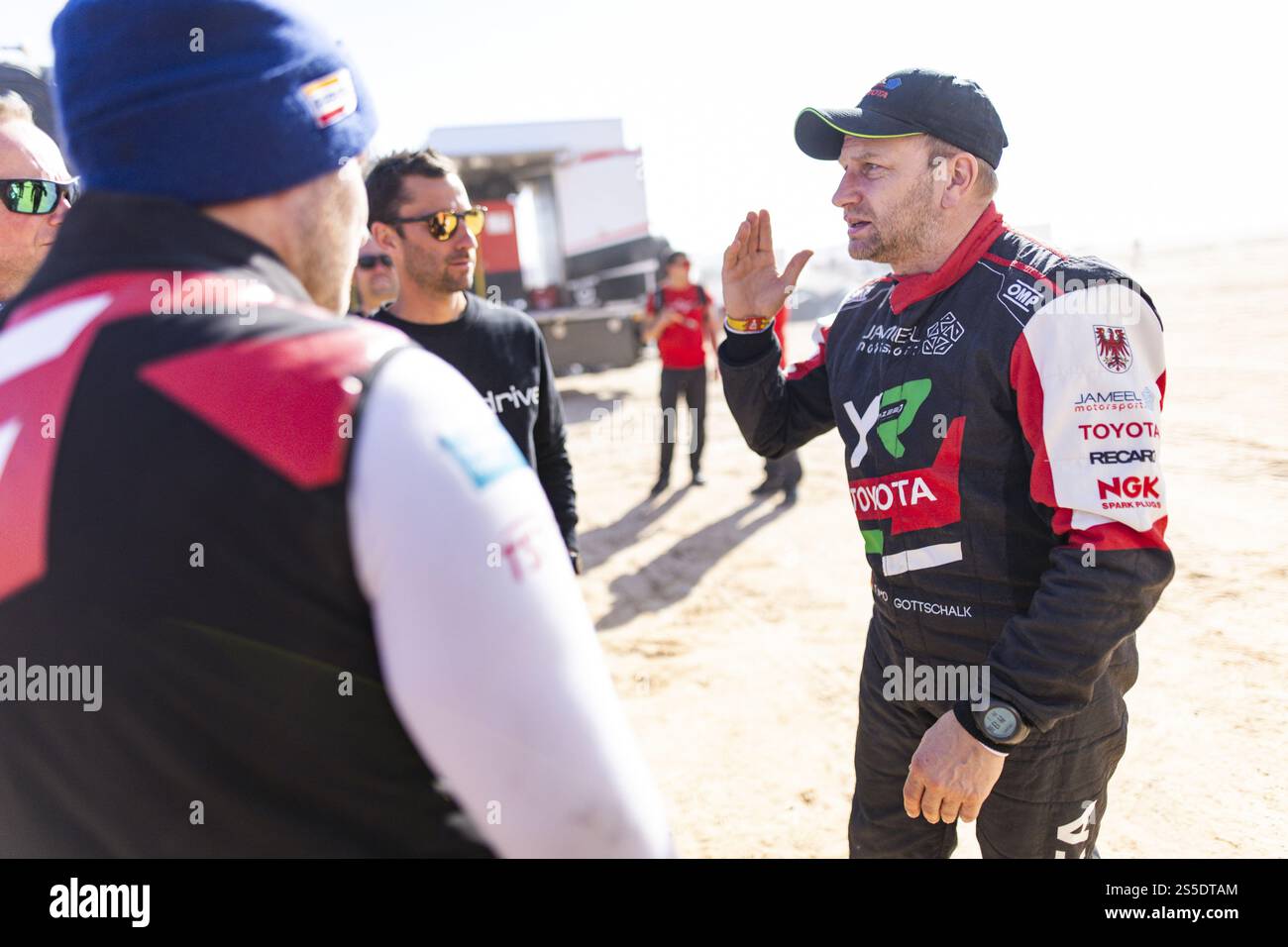 GOTTSCHALK Timo (ger), Toyota, Yazeed Racing, Overdrive Racing, FIA ...