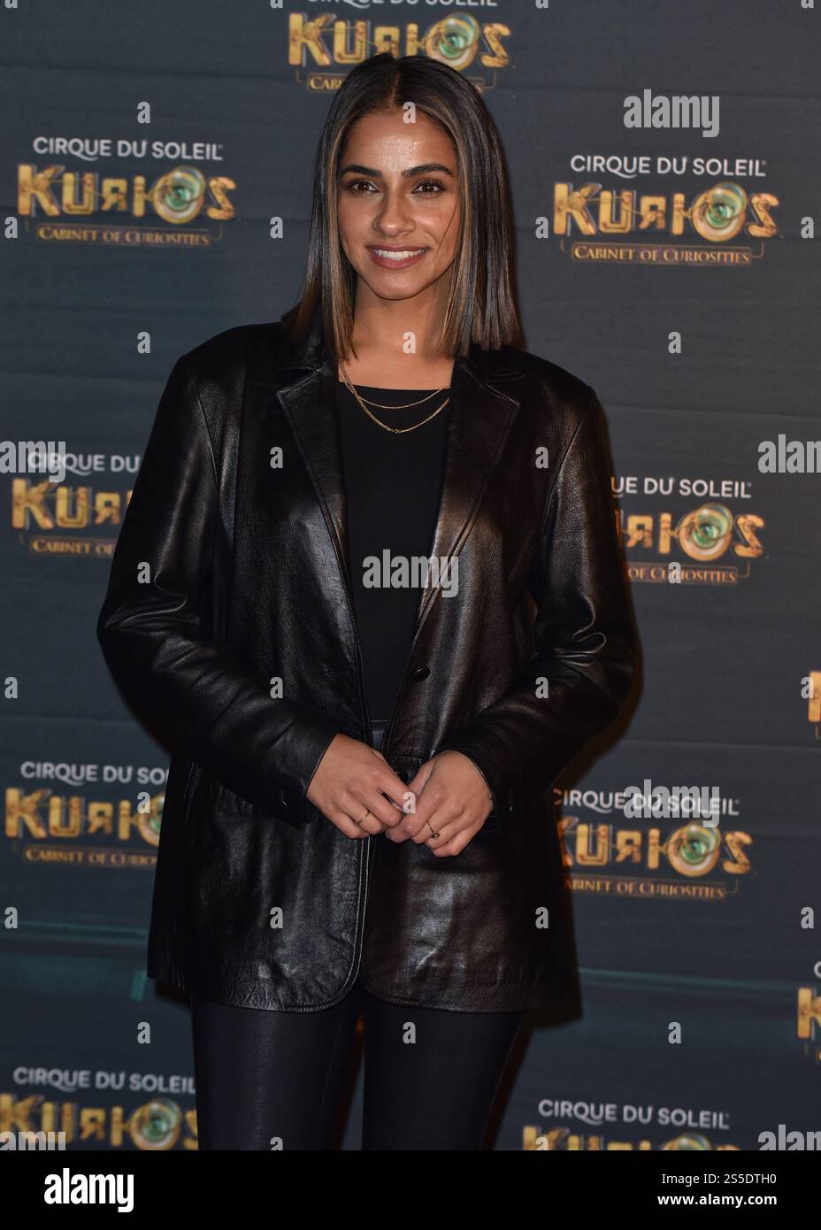 Mandip Gill attends the European premiere of Cirque du Soleil’s Kurios ...