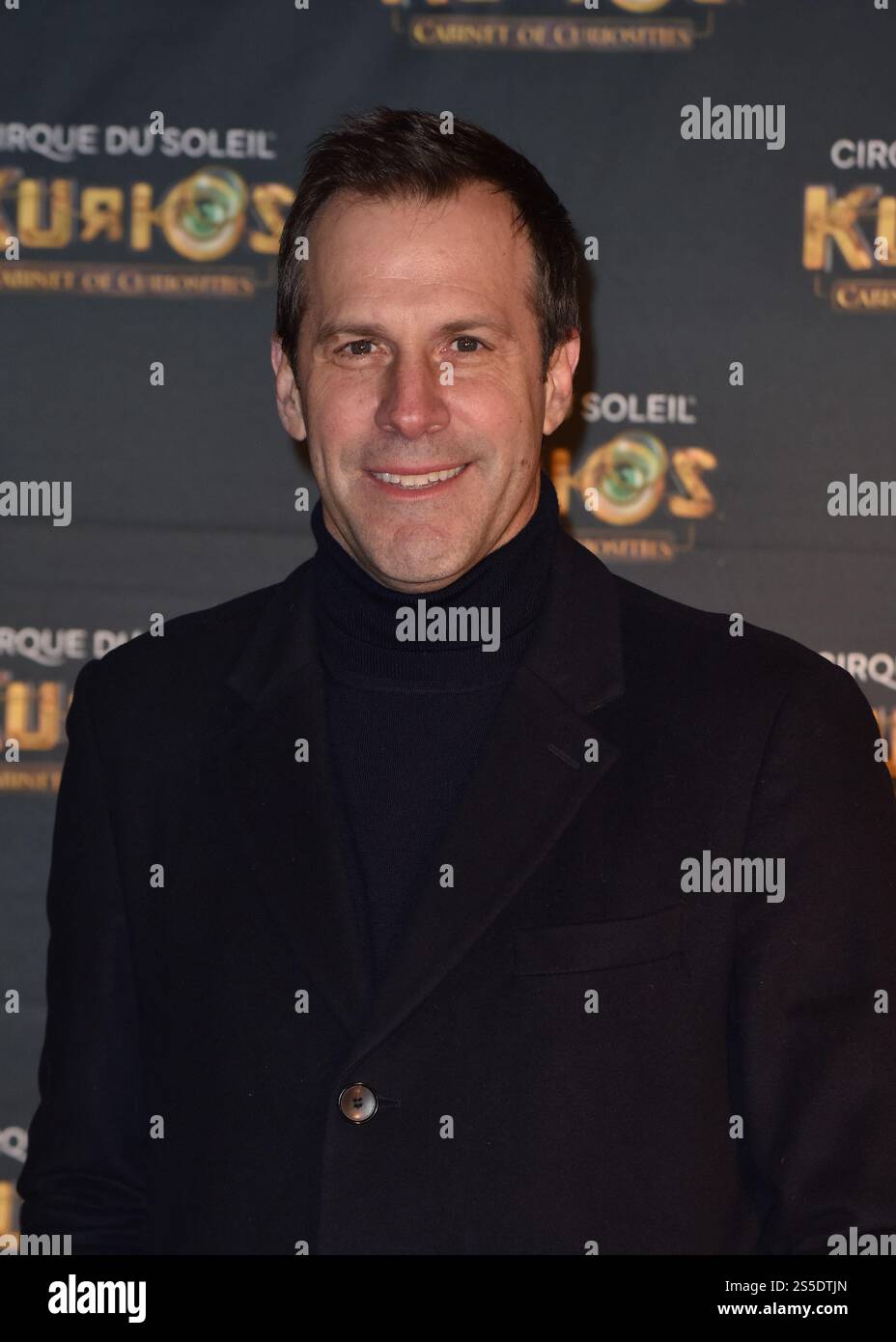 Greg Rusedski attends the European premiere of Cirque du Soleil’s ...