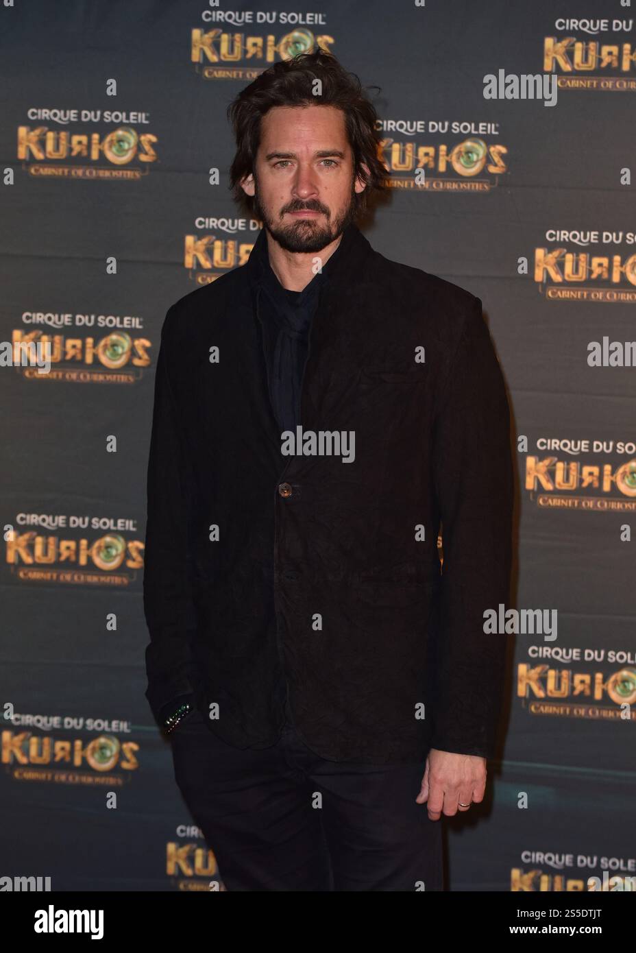 Will Kemp attends the European premiere of Cirque du Soleil’s Kurios ...