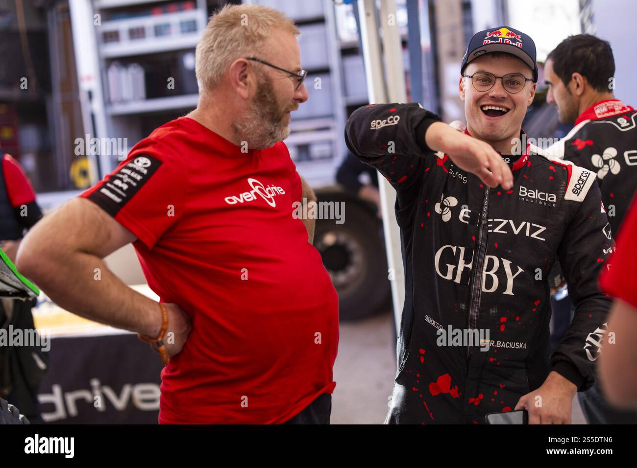 BACIUSKA Rokas (leu), Toyota, Overdrive Racing, FIA W2RC, Ultimate ...