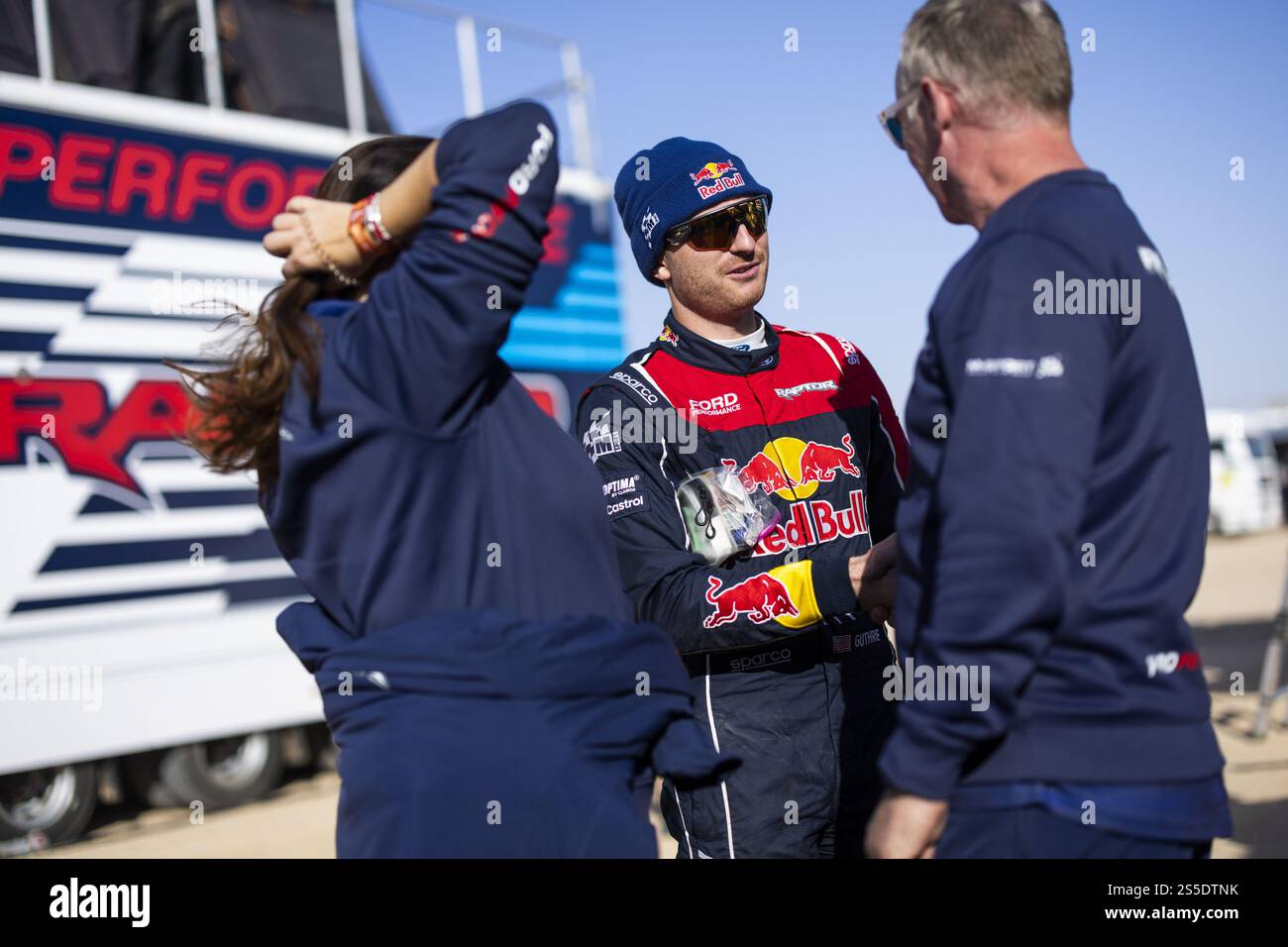 GUTHRIE Mitch (usa), Ford, Ford M-Sport, Ultimate, portrait during the ...