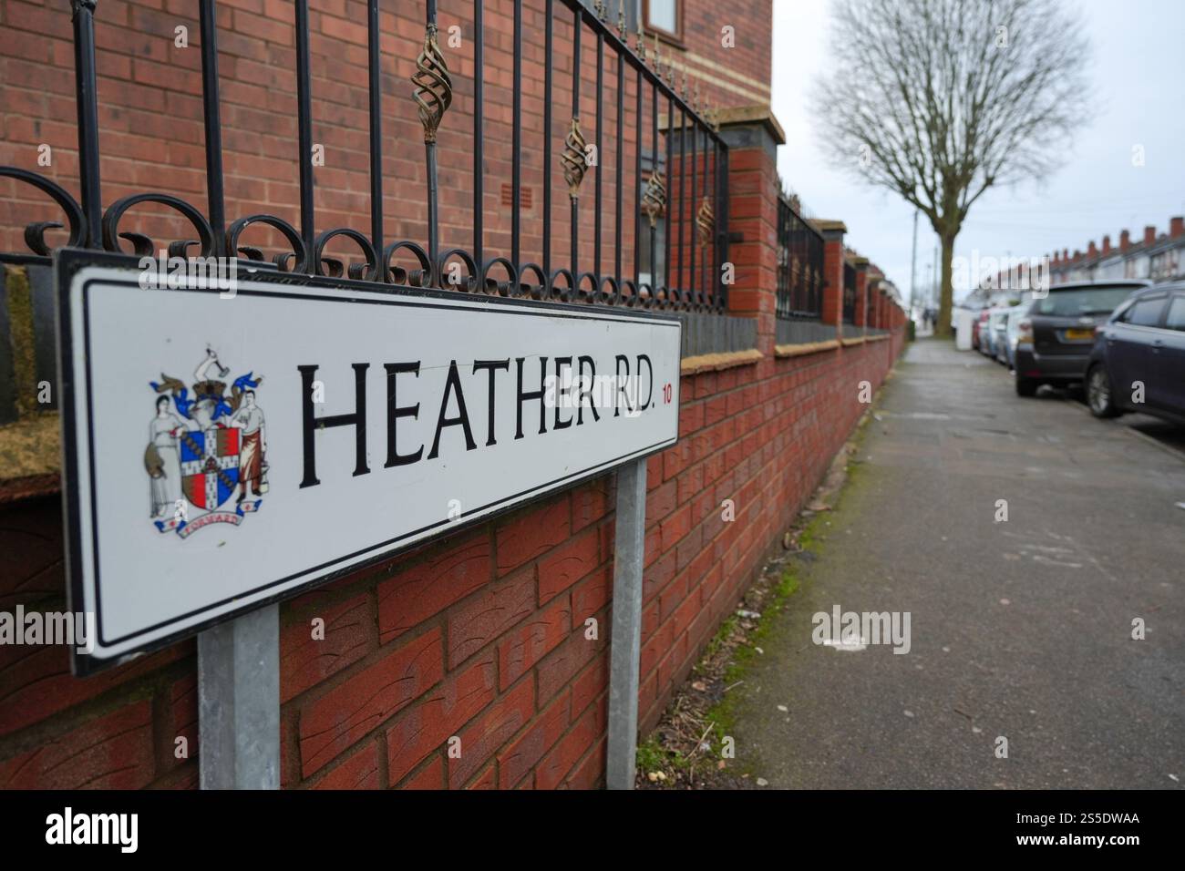 Heather Road, Birmingham 14th January 2025 - West Midlands Police at ...
