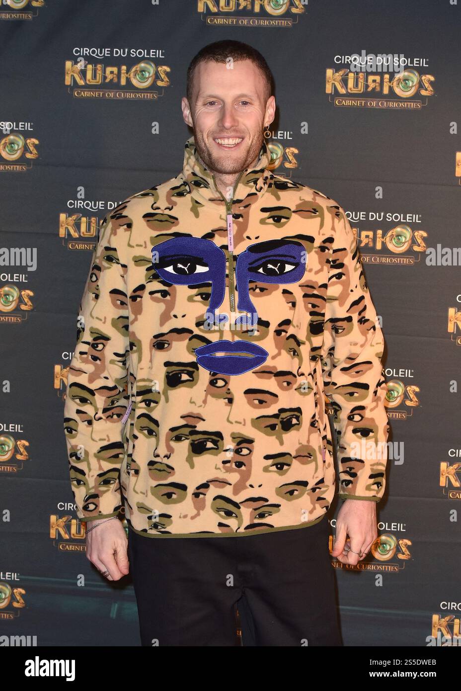 220 Kid attends the European premiere of Cirque du Soleil’s Kurios ...