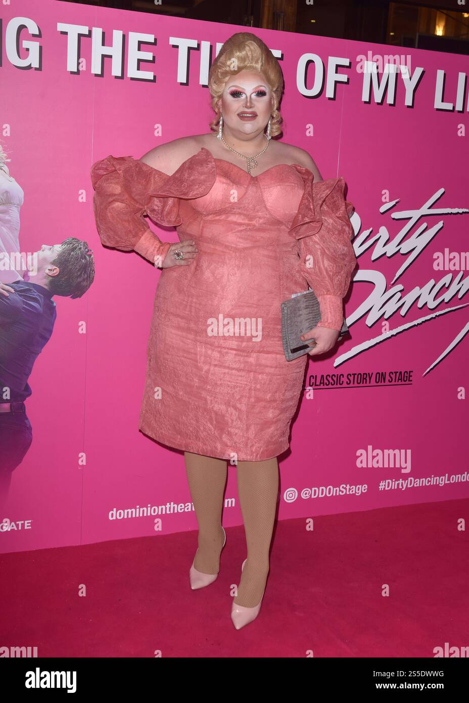 Pixie Polite attends the Dirty Dancing - The Classic Story on Stage ...