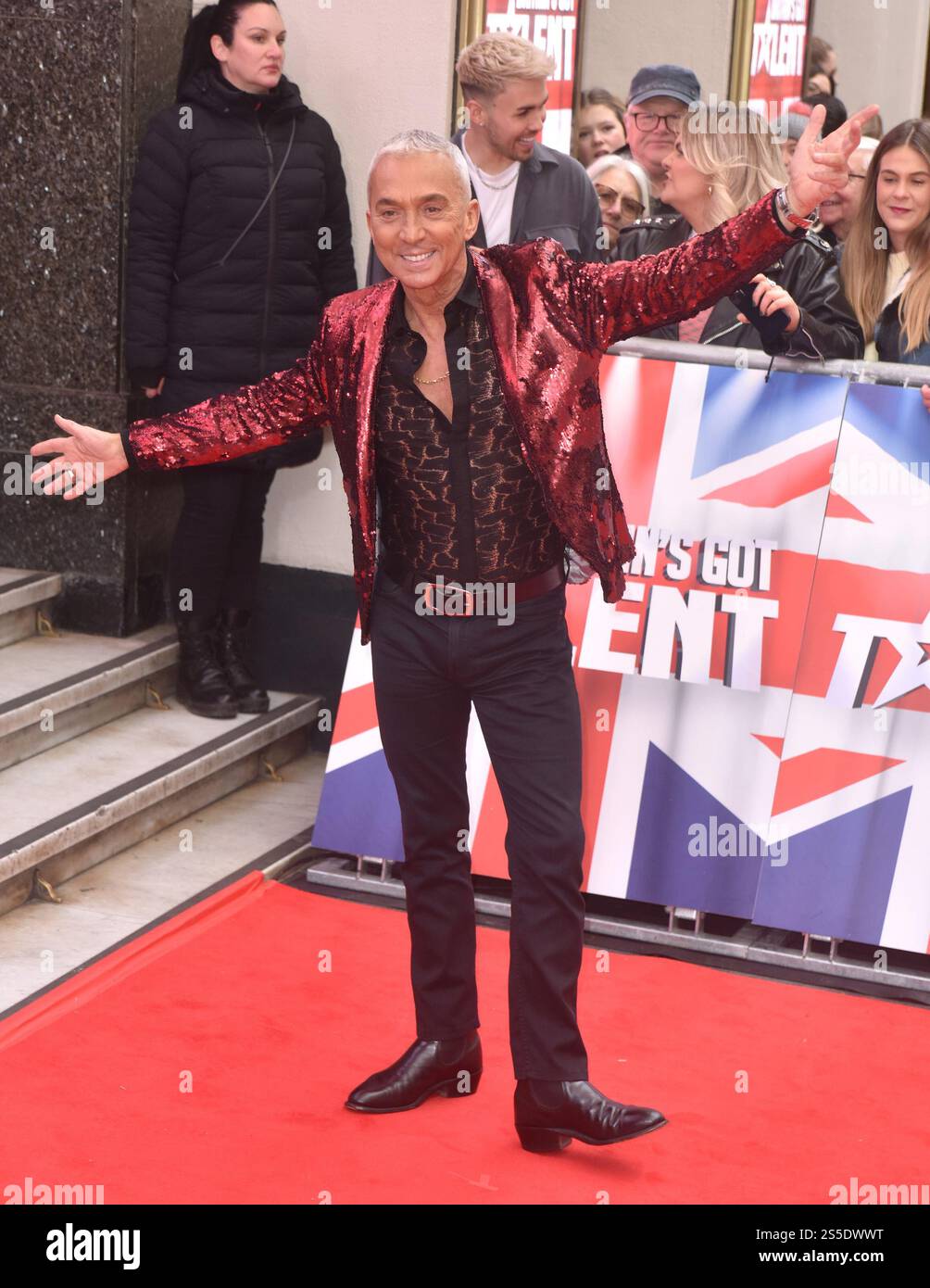Bruno Tonioli attends Britains Got Talent - Photocall at The London ...
