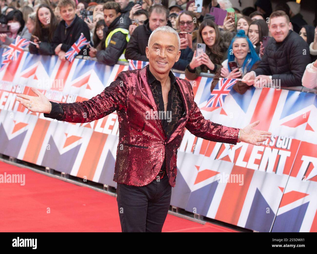 Bruno Tonioli attends Britains Got Talent - Photocall at The London ...