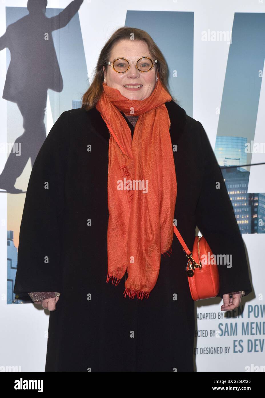 Joanna Scanlan attends 'The Lehman Trilogy' - Opening Night at the ...