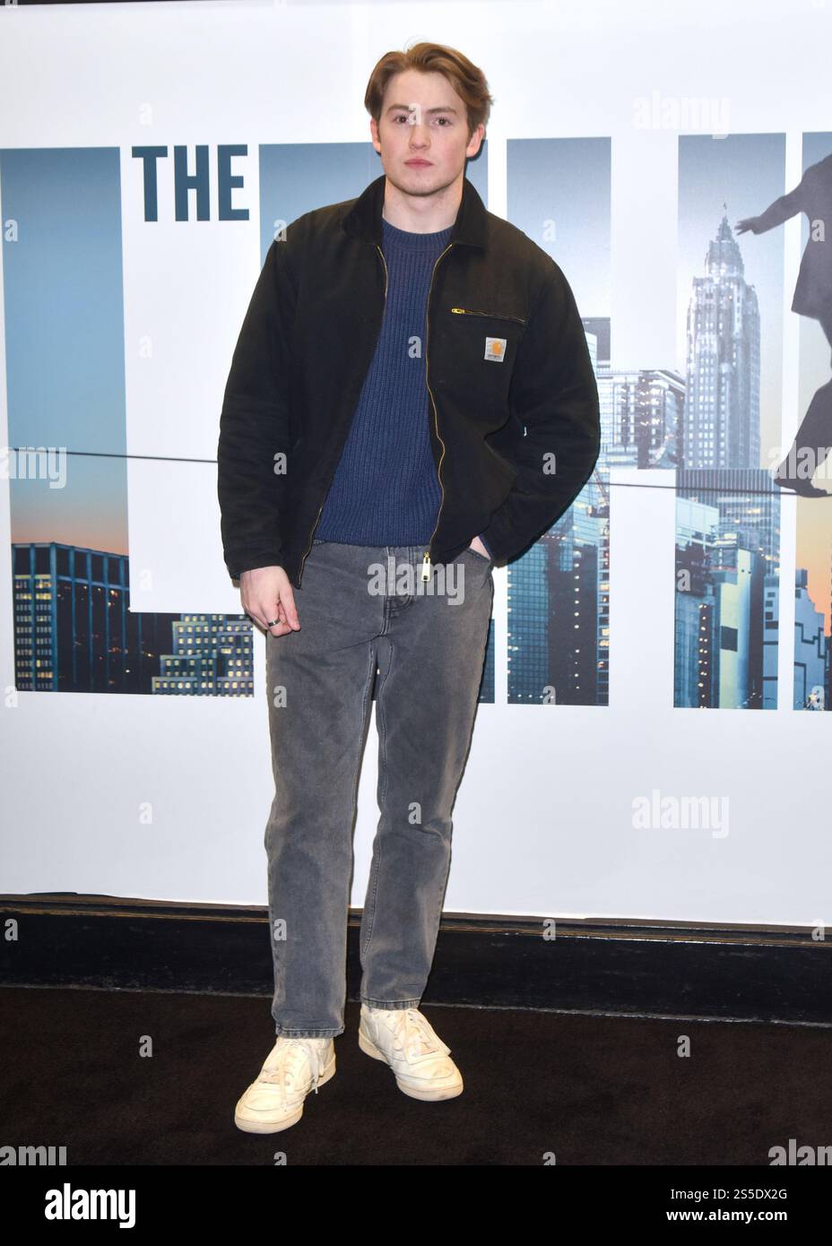 Kit Connor attends 'The Lehman Trilogy' - Opening Night at the Gillian ...