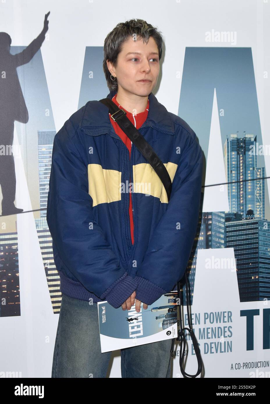 Emma D'Arcy attends 'The Lehman Trilogy' - Opening Night at the Gillian ...