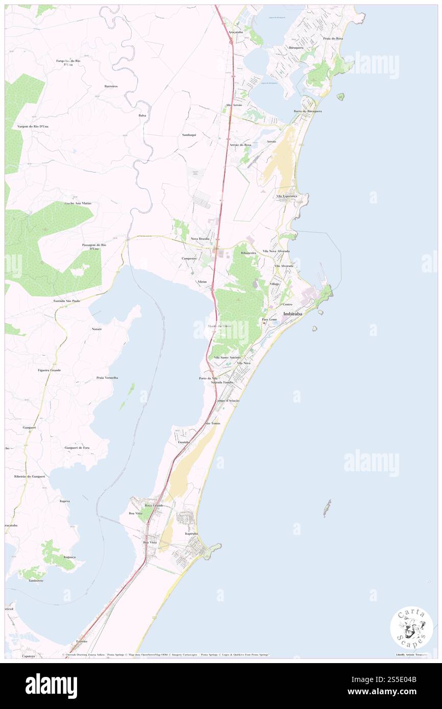 Morro do mirim hi-res stock photography and images - Alamy