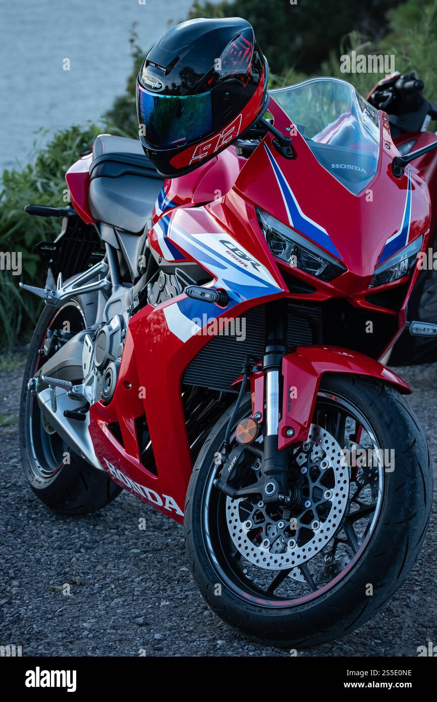 Cbr 650r hi-res stock photography and images - Alamy