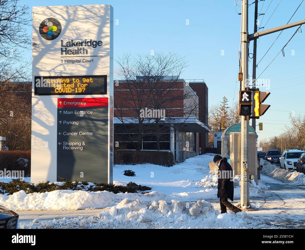 The Lakeridge Health Oshawa Hospital Is Shown In Oshawa On Friday