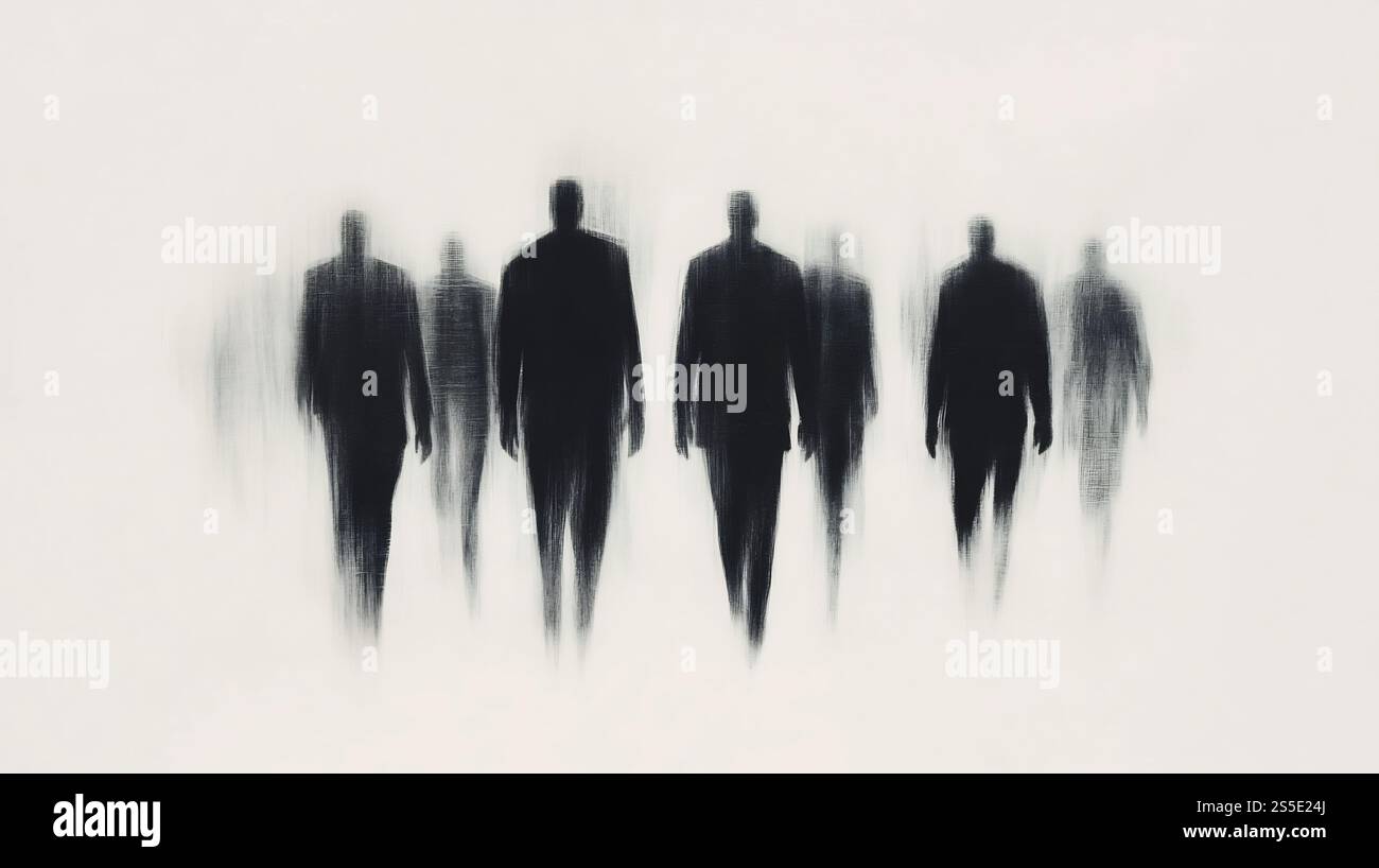 Elongated figures hi-res stock photography and images - Alamy
