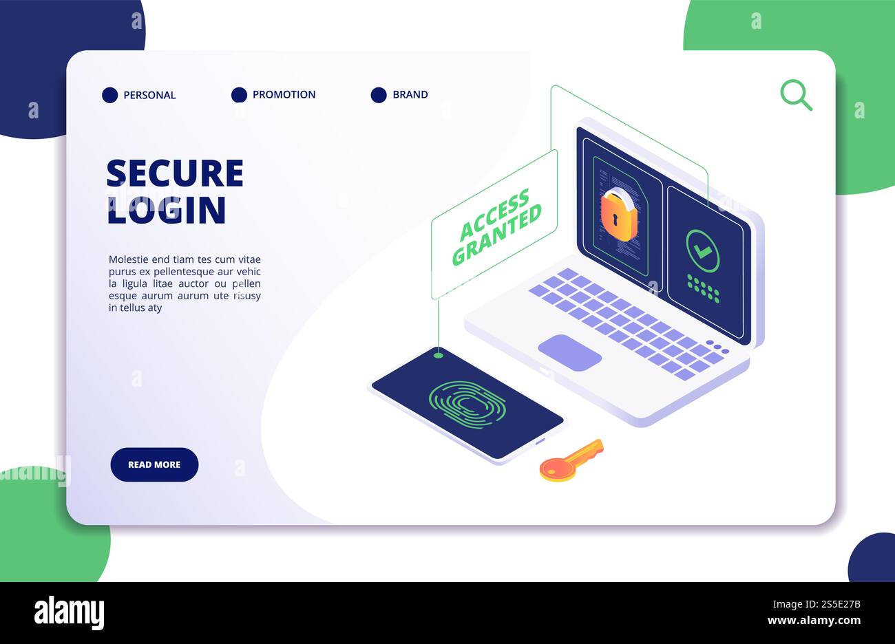Authentication and authorization. Duo internet identity, safety multi password. Authentic ...
