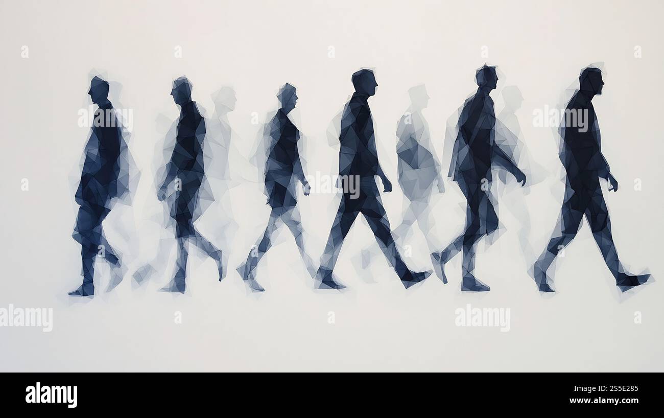 Fragmented Geometric Figures in Motion:A Conceptual Abstraction ...