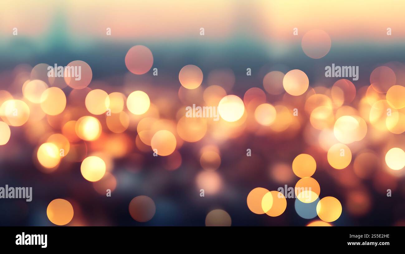Blurred,colorful fireworks bursting in the night sky,creating a ...