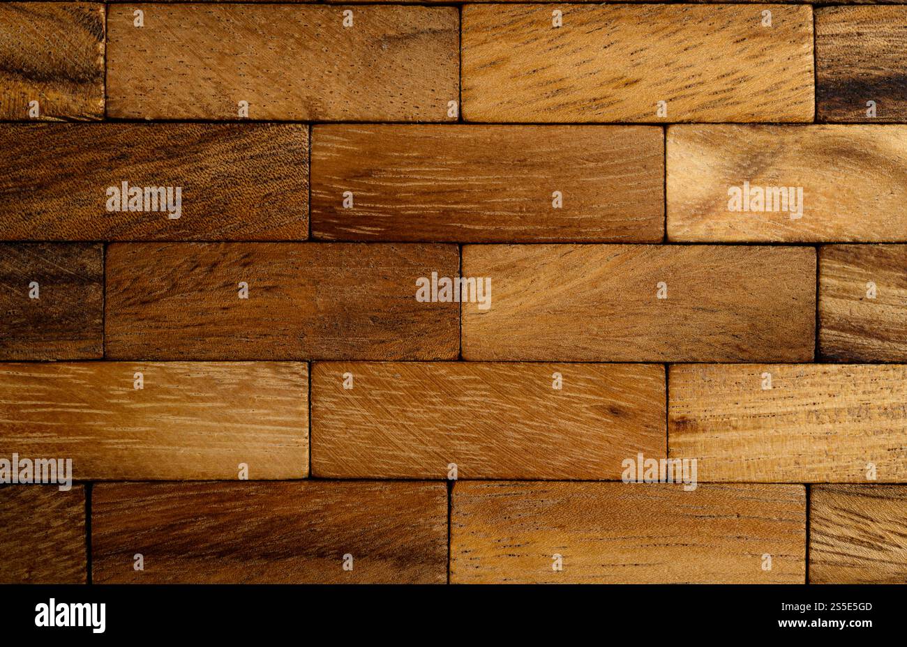 The background of each piece of wood is arranged in rows Stock Photo ...