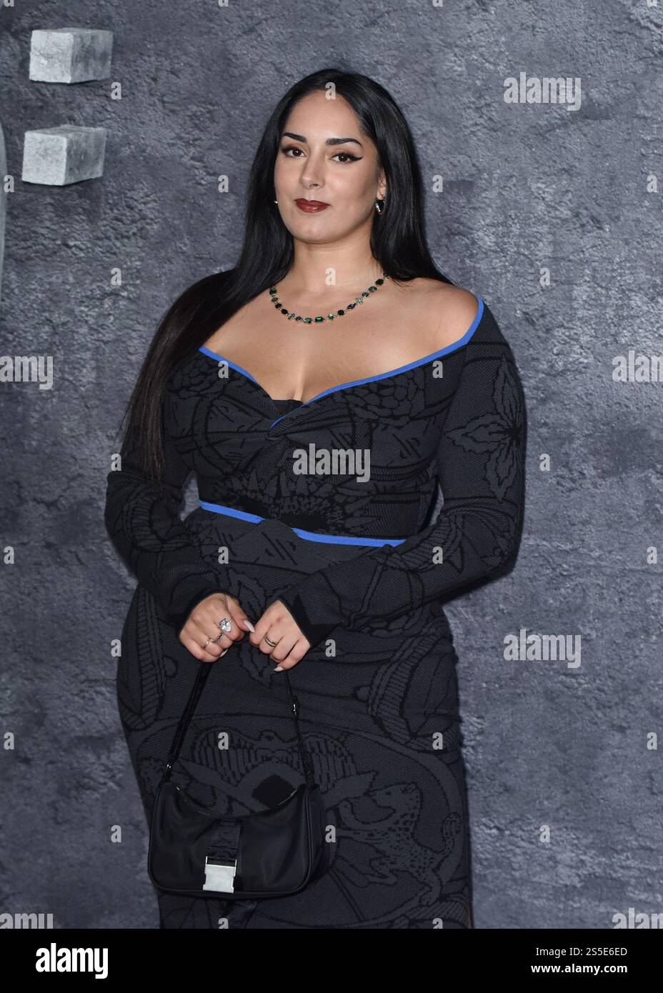 Miraa May attends ‘ Luther: The Fallen Sun ‘ - Global Premiere at BFI ...