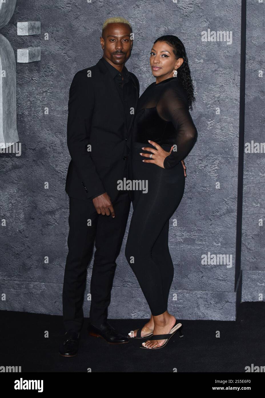 Michael Obiora attends ‘ Luther: The Fallen Sun ‘ - Global Premiere at ...