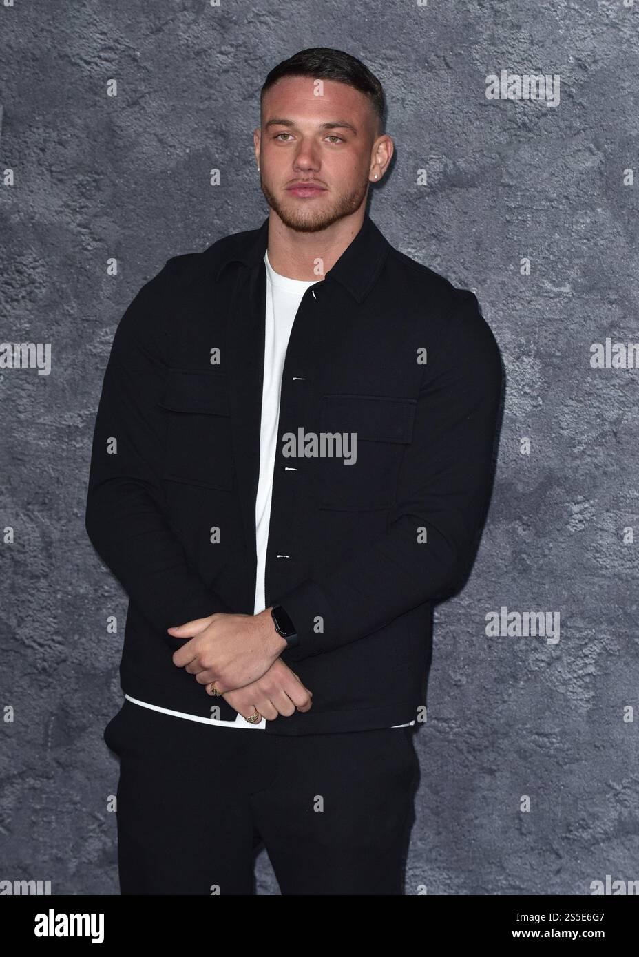 J Fado attends ‘ Luther: The Fallen Sun ‘ - Global Premiere at BFI IMAX ...