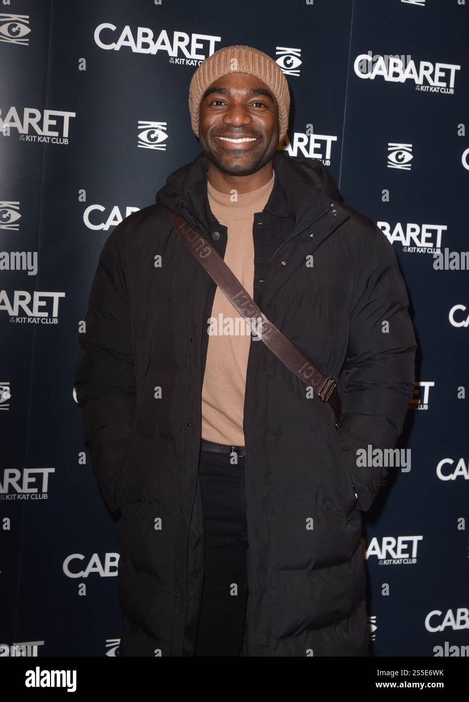 Ore Oduba attends ‘ Cabaret ‘ - Gala Night at the Kit Kat Club ...