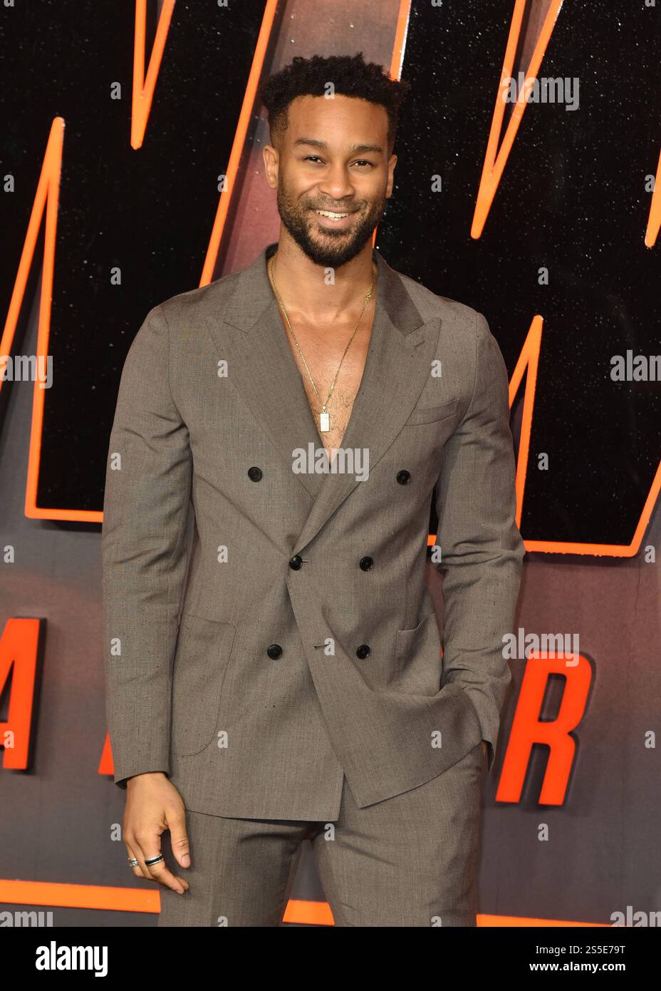 Teddy Soares attends ‘ John Wick: Chapter 4 ‘ - UK Gala Screening at ...
