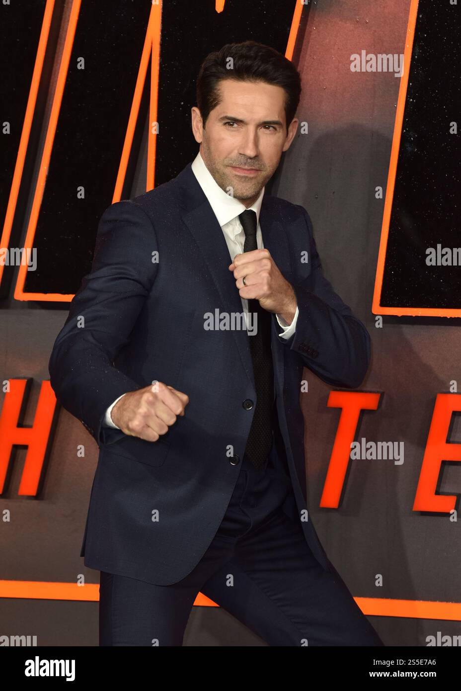 Scott Adkins attends ‘ John Wick: Chapter 4 ‘ - UK Premiere at Cineworld Leicester Square in ...