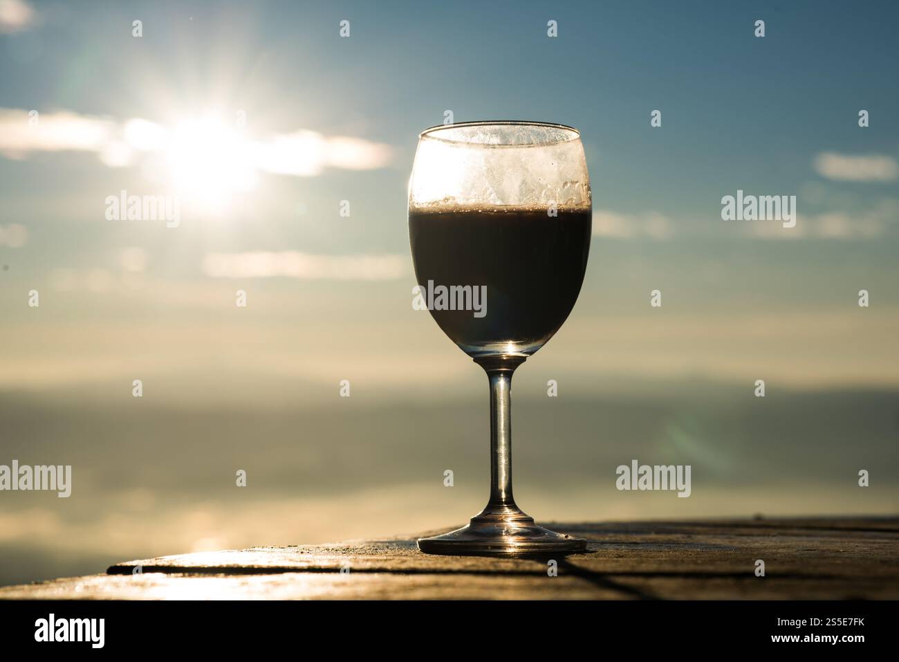 Green grass in glass hi-res stock photography and images - Alamy