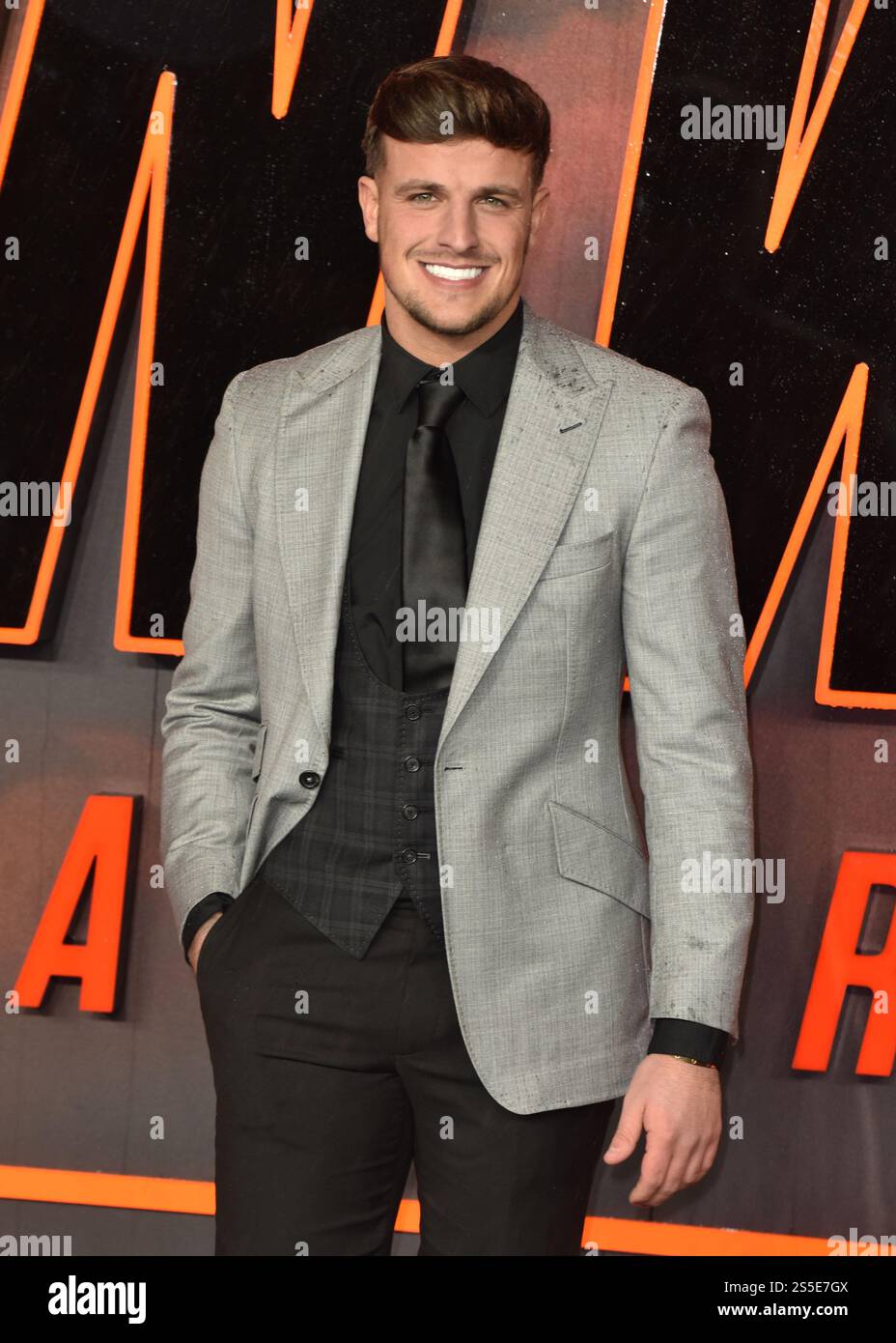 Luca Bish attends ‘ John Wick: Chapter 4 ‘ - UK Gala Screening at ...