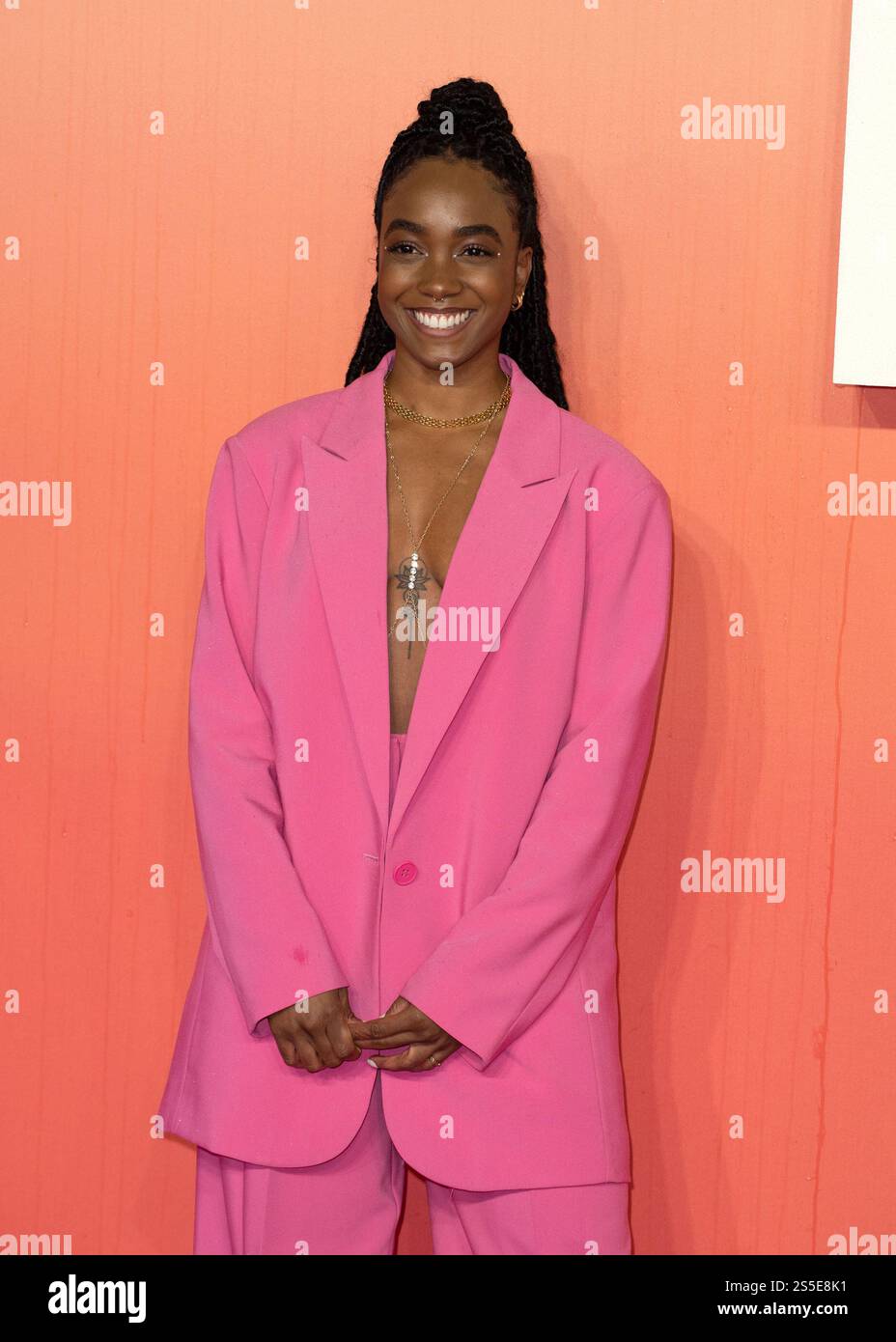 Karene Peter attends ‘ Rye Lane ‘ - UK Premiere at Peckhamplex, in ...
