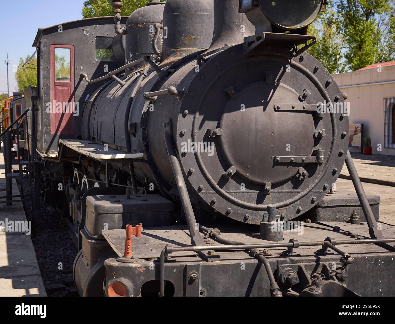 National museum of mexican railways hi-res stock photography and images ...