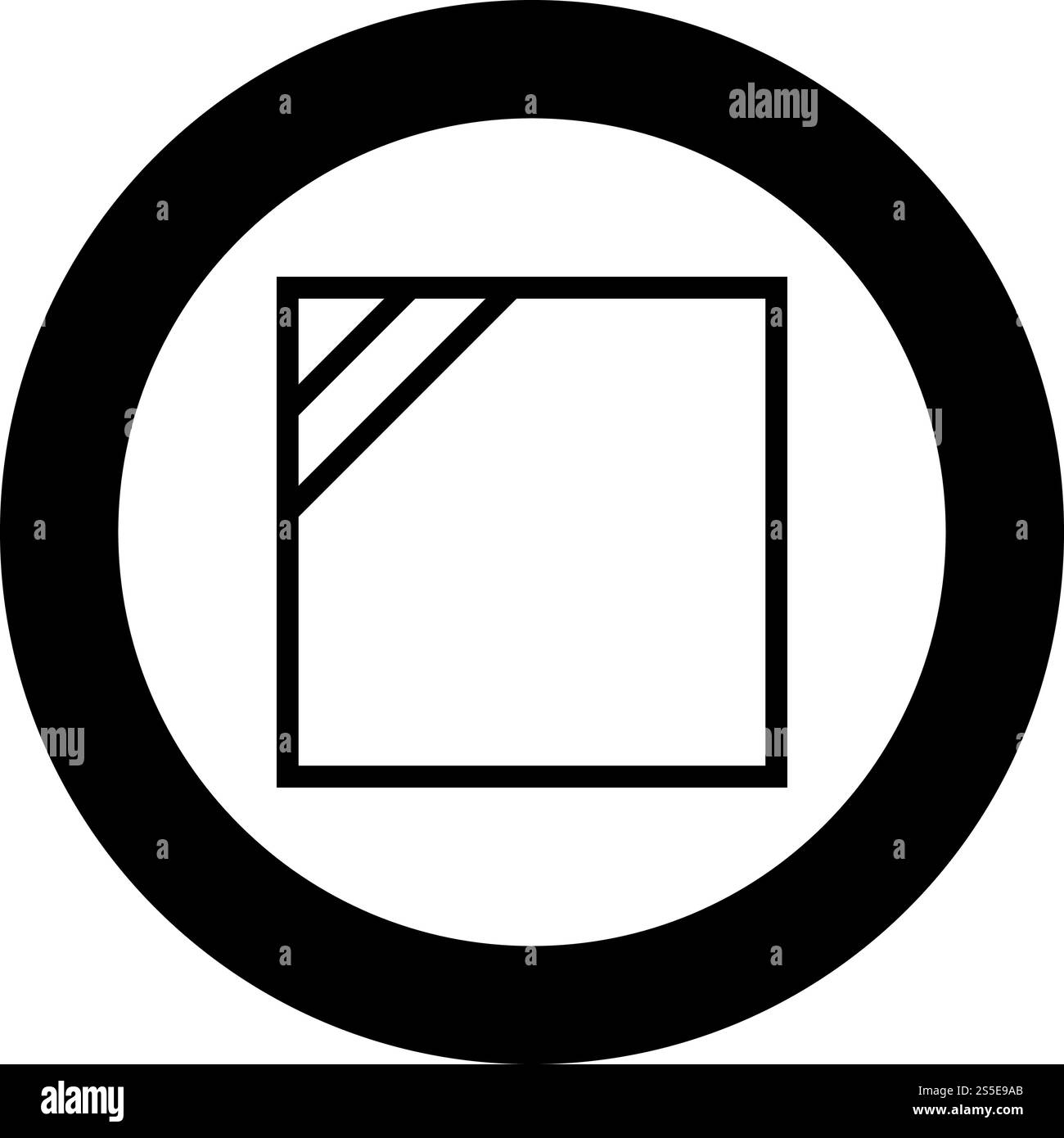 Dry in shade Drying Clothes care symbols Washing concept Laundry sign ...