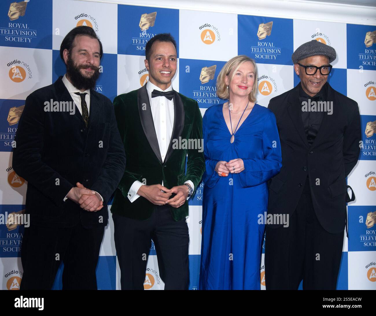 Dominic Chinea, Will Kirk, Kirsten Ramsay and Jay Blades attends the ...